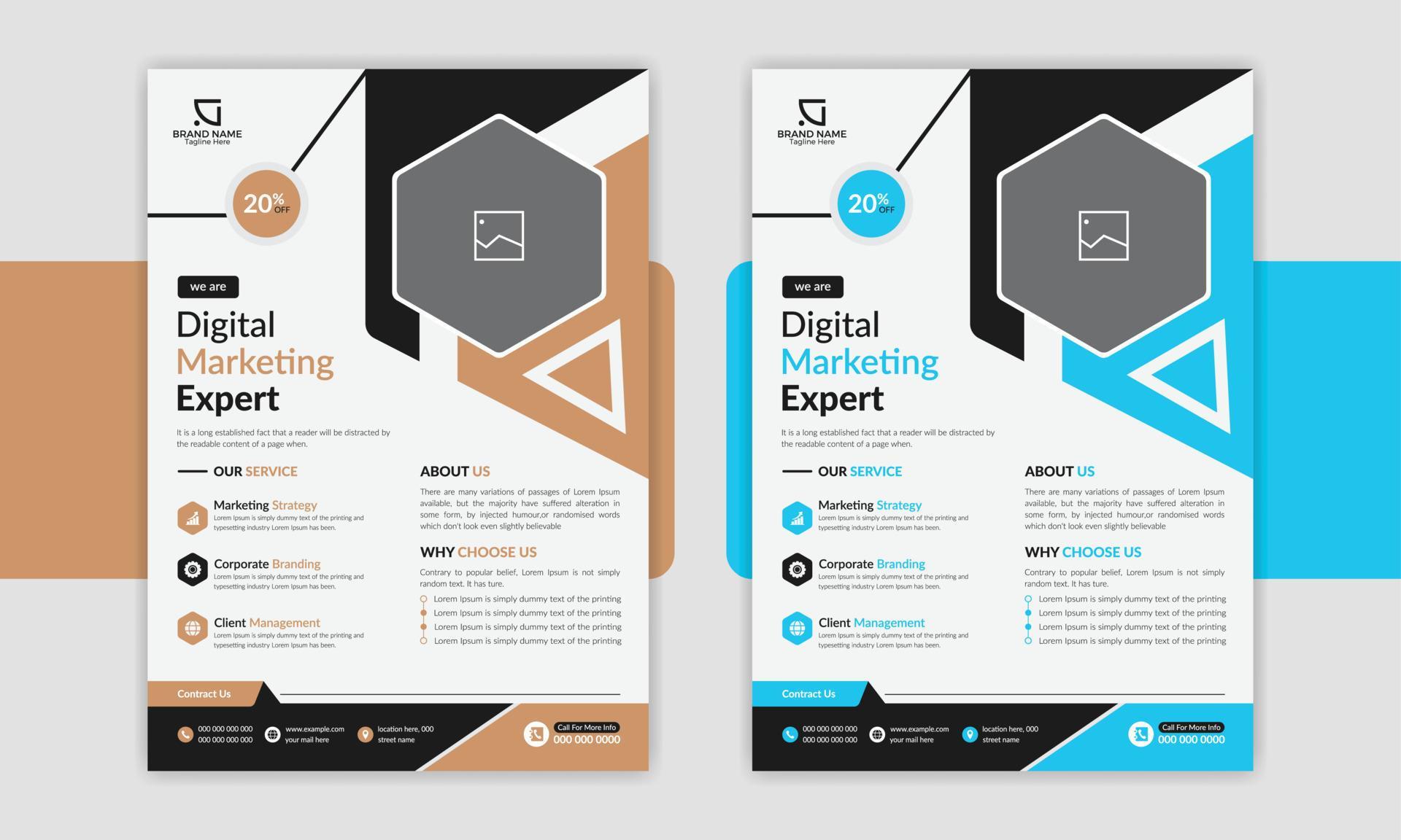 Modern Flyers for Today's Business Needs, Promote Your Business with ... Modern Flyers for Today's Business Needs, Promote Your Business with ...