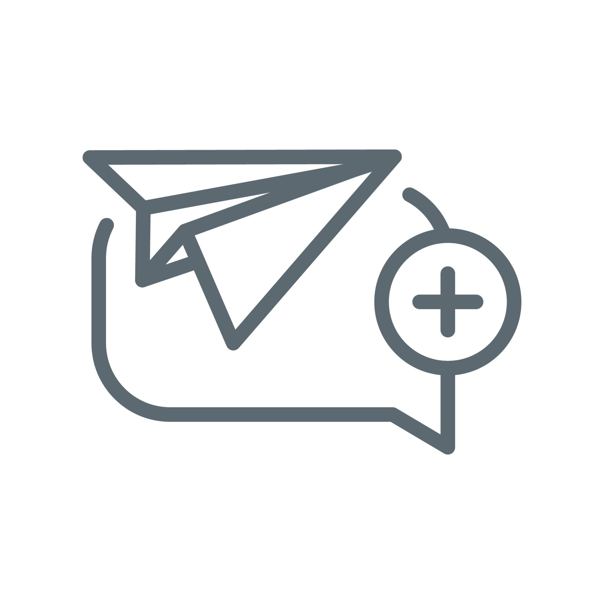 Request Faq Ask Question Send Or Add Message Button Concept