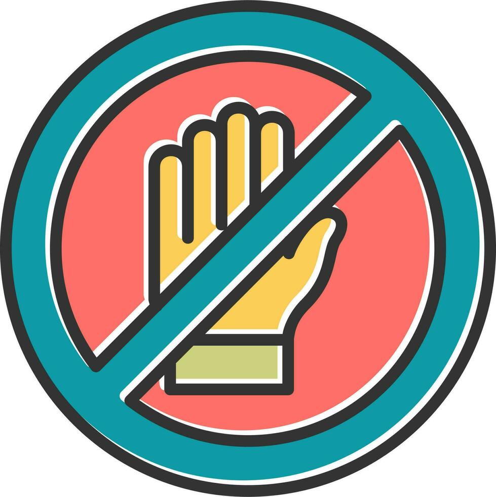 Stop Harassment Vector Icon 22662408 Vector Art At Vecteezy