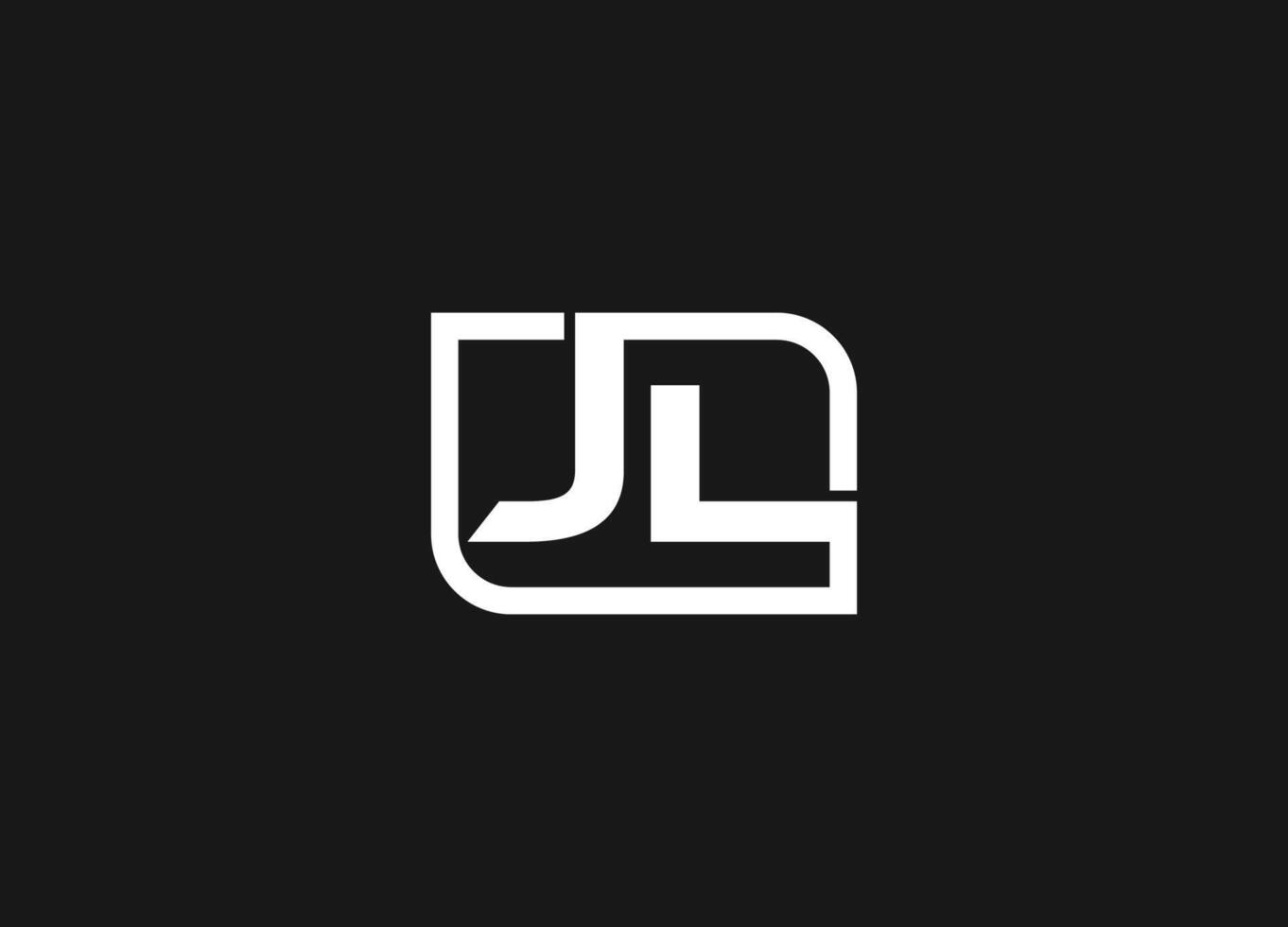 Initial Alphabet Letters Jl Logo Design 22663189 Vector Art At Vecteezy