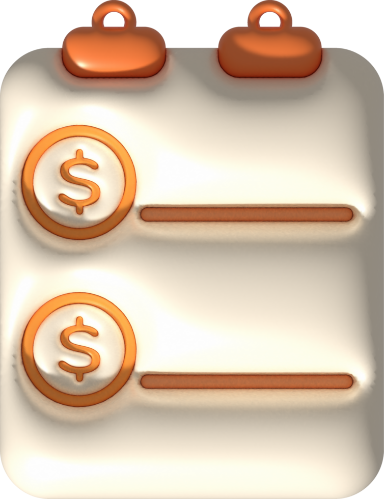 Illustration 3D Planning and setting financial goals to be achieved ... Illustration 3D Planning and setting financial goals to be achieved ...