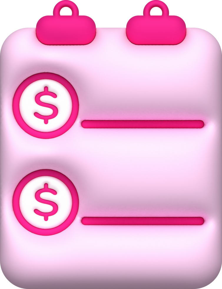 Illustration 3D Planning and setting financial goals to be achieved ... Illustration 3D Planning and setting financial goals to be achieved ...
