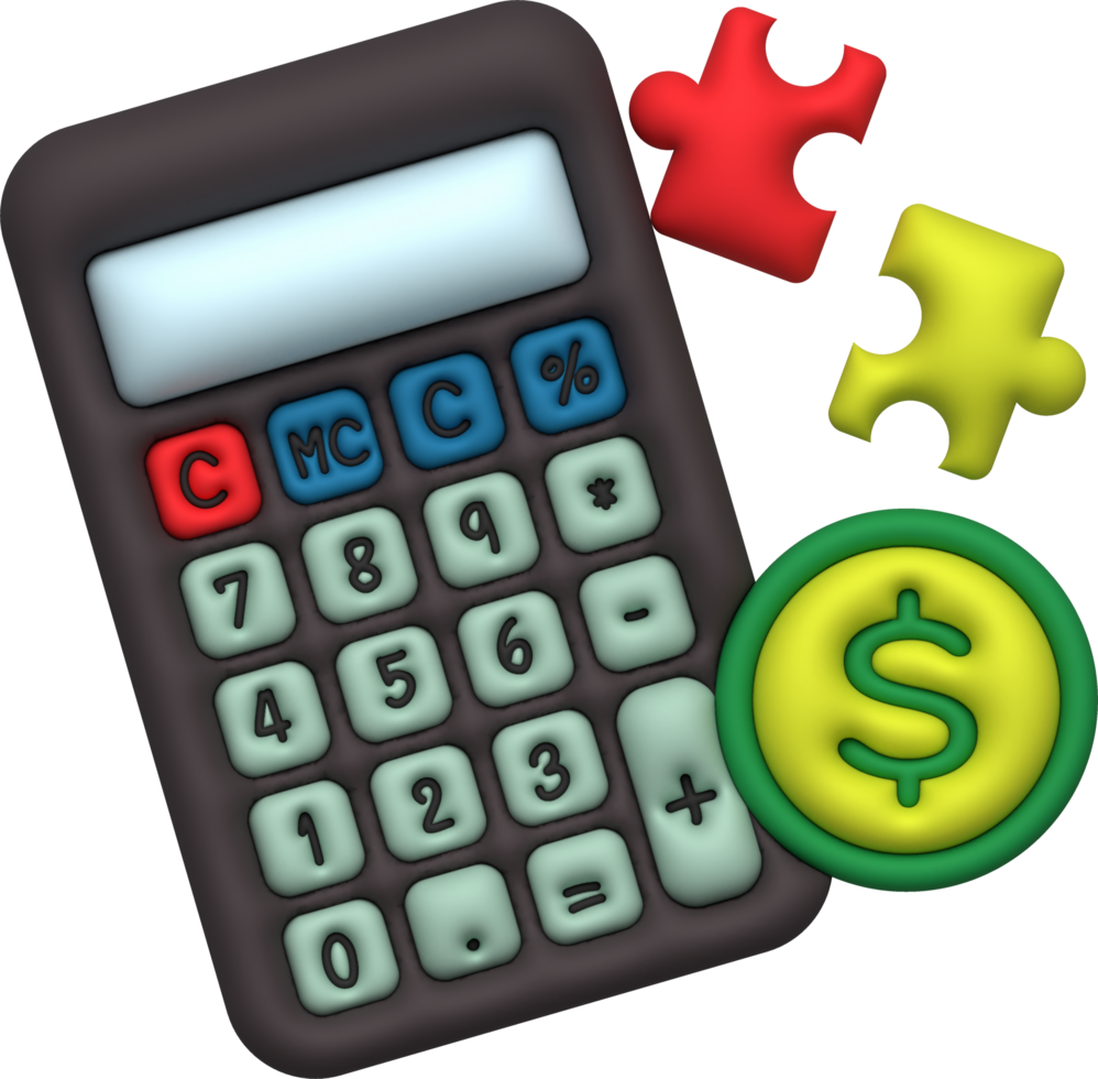Free Illustration 3D Planning and setting financial goals to be ... Free Illustration 3D Planning and setting financial goals to be ...