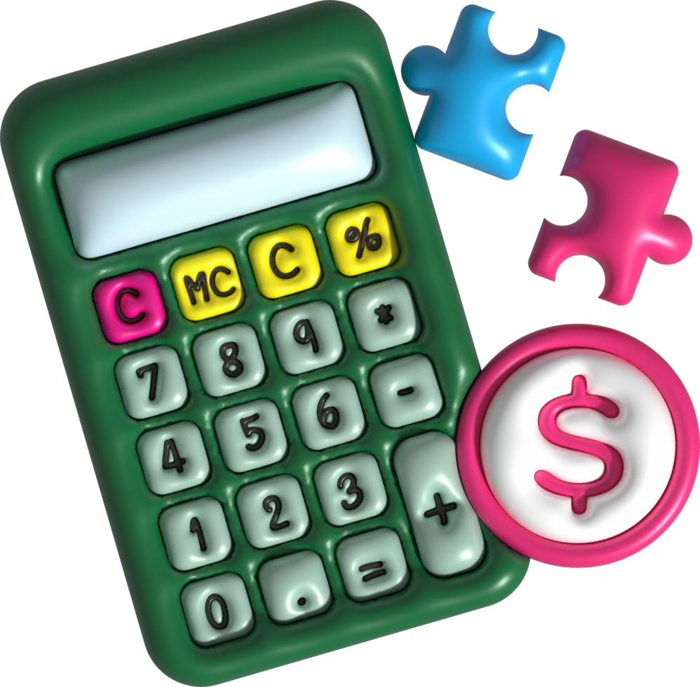 Illustration 3D Planning and setting financial goals to be achieved ... Illustration 3D Planning and setting financial goals to be achieved ...