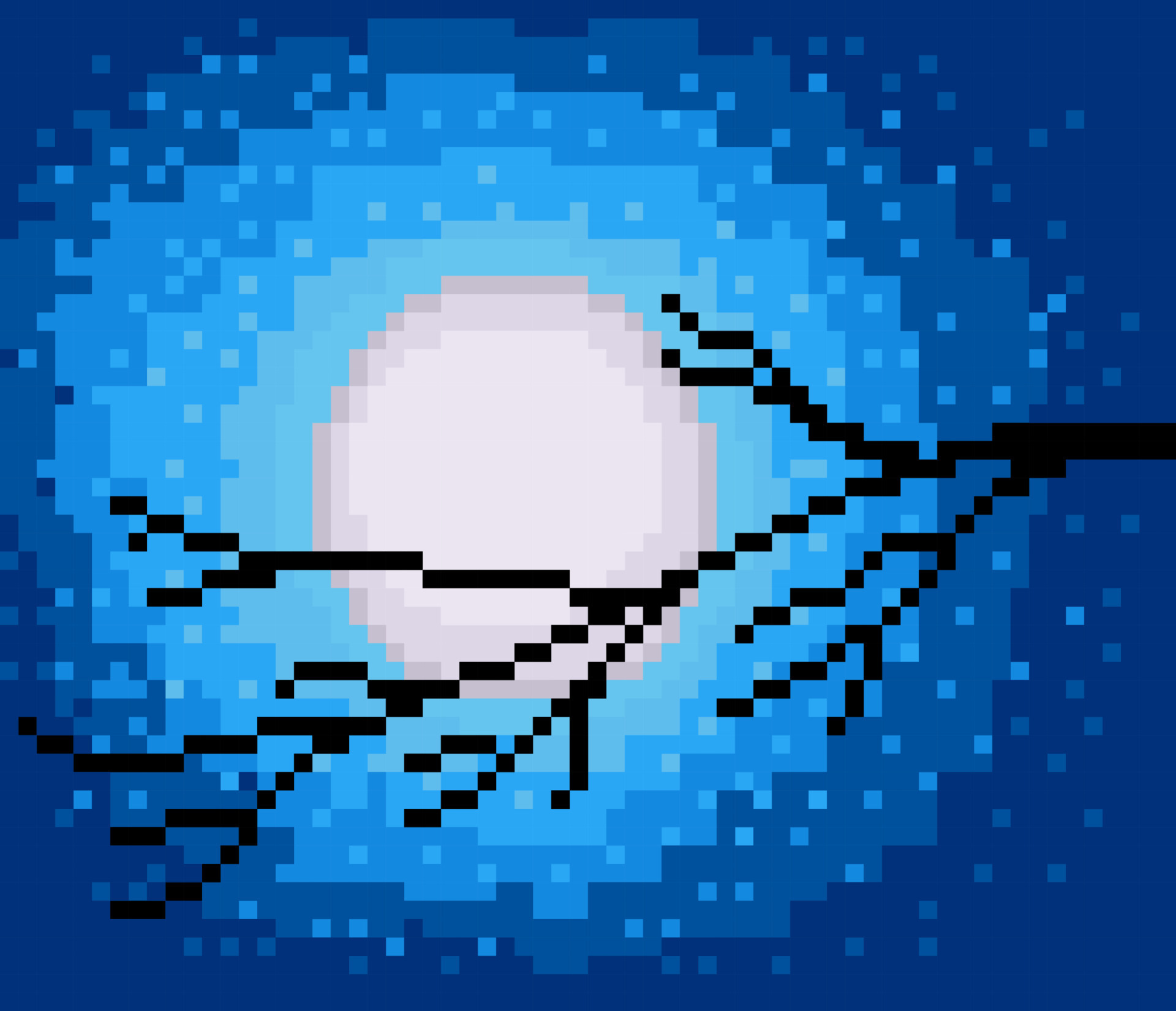 8 Bit Pixel Scenery Moon At Night In Pixel Art Vector Illustration For Game Assets Or Cross
