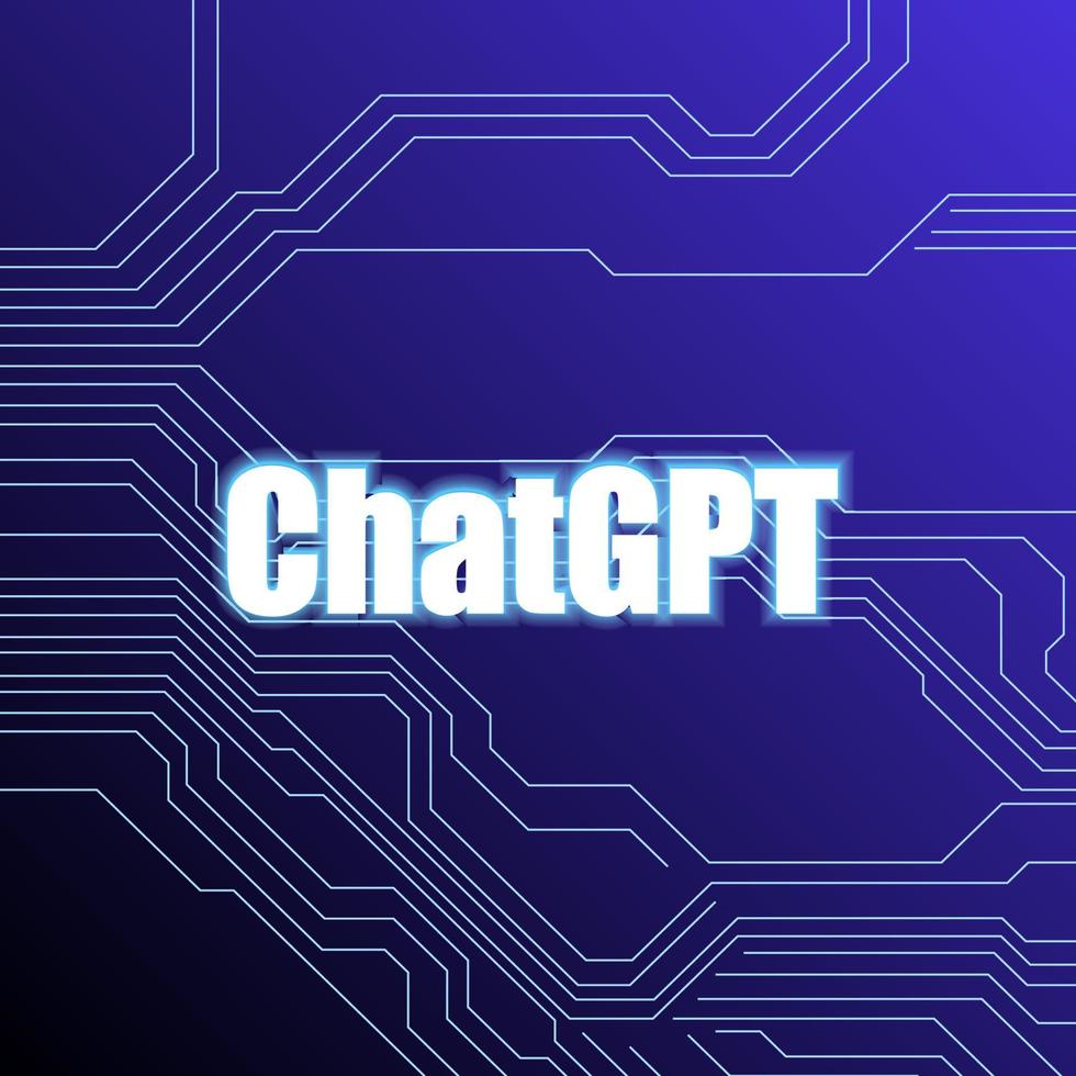 ChatGPT OpenAI vector illustration design combines OpenAI s language model with vector art for ...