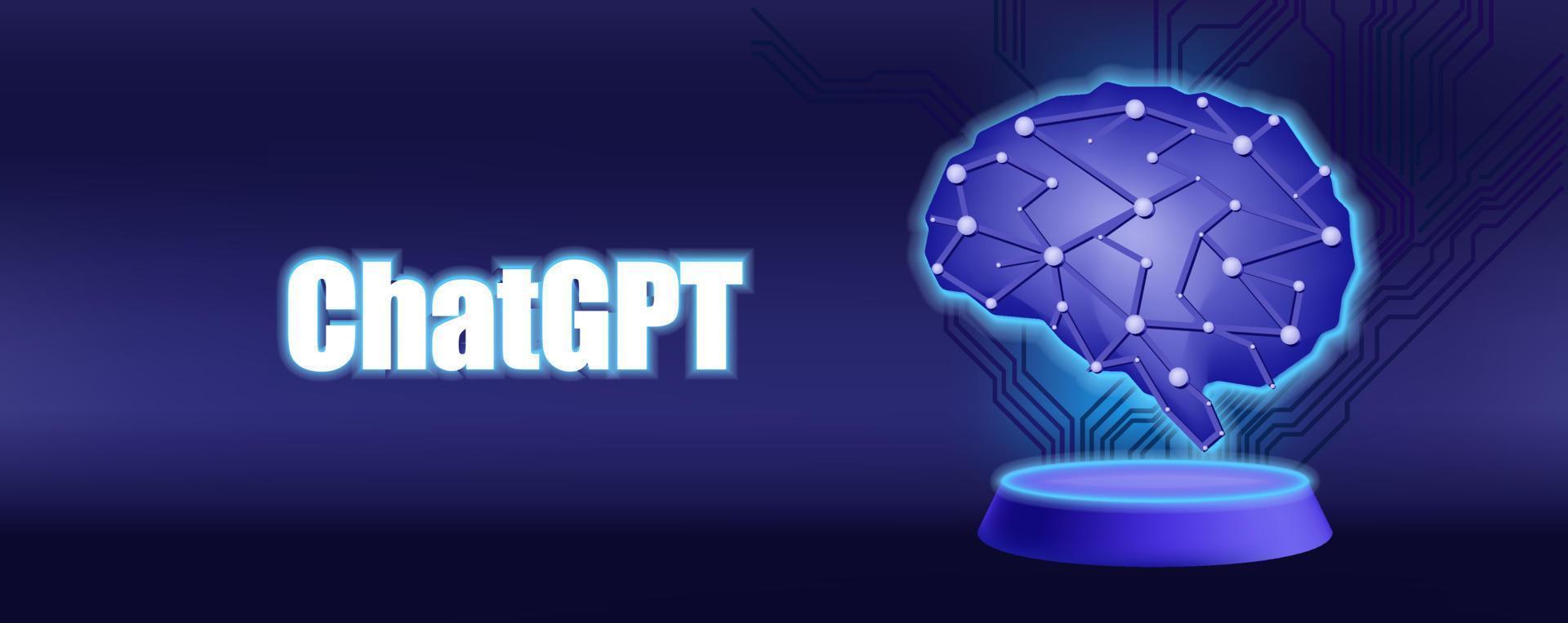 Chatgpt Openai Vector Illustration Design Combines Openai S Language