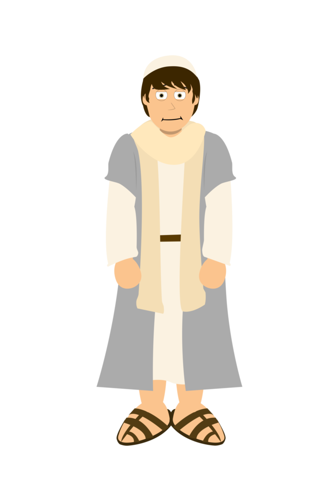 Cartoon Bible Character - Boy Jesus 22666525 PNG Cartoon Bible Character - Boy Jesus 22666525 PNG