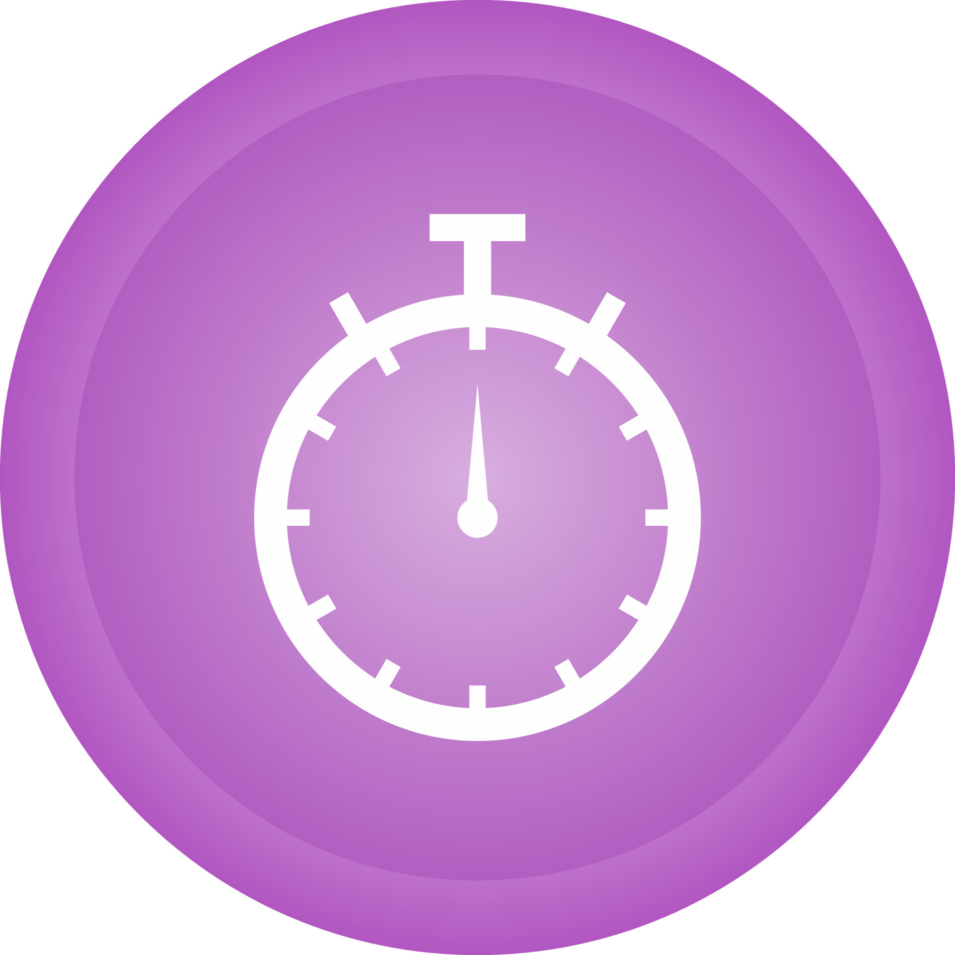 Timer Vector Icon 22667893 Vector Art At Vecteezy