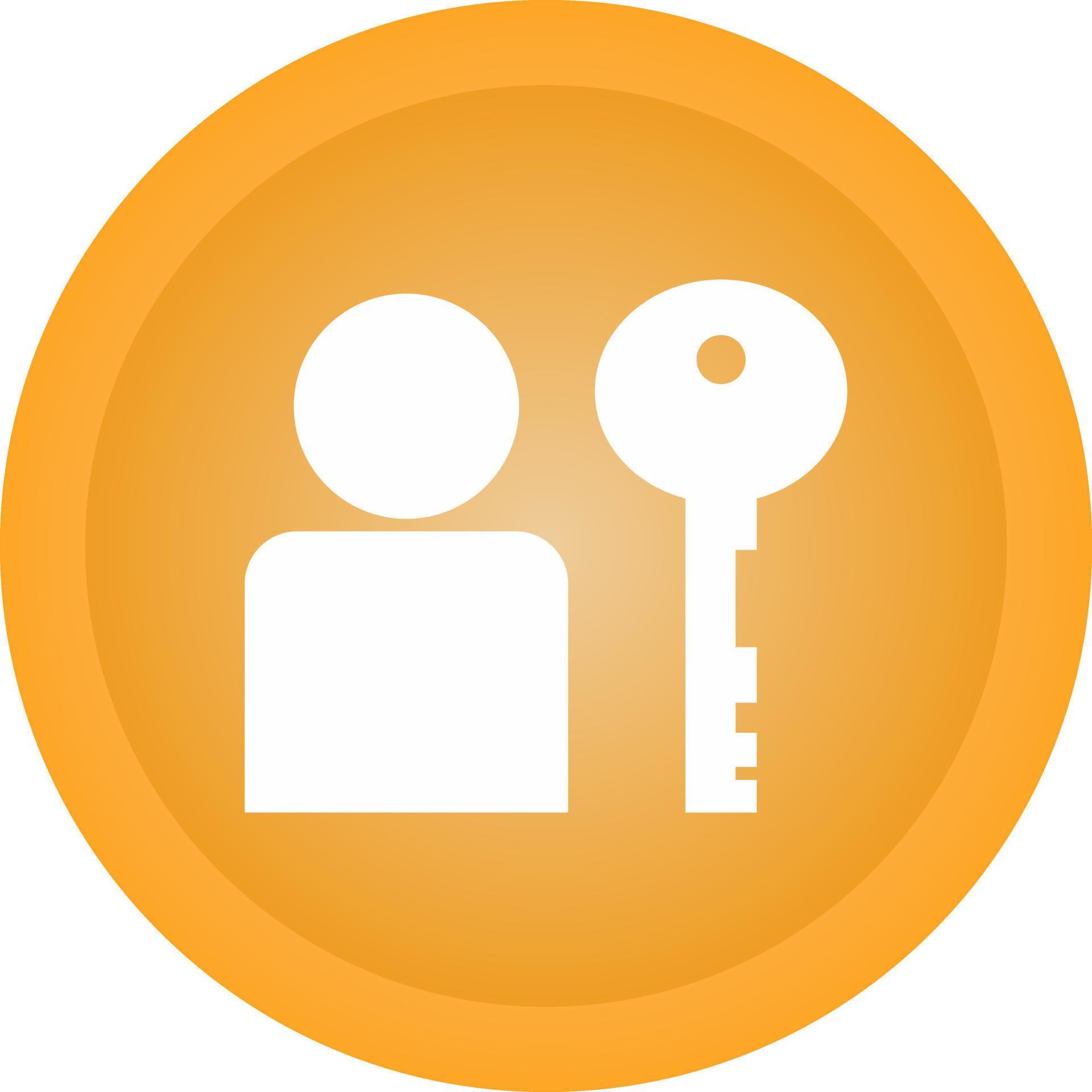 User Authentication Vector Icon 22668047 Vector Art at Vecteezy
