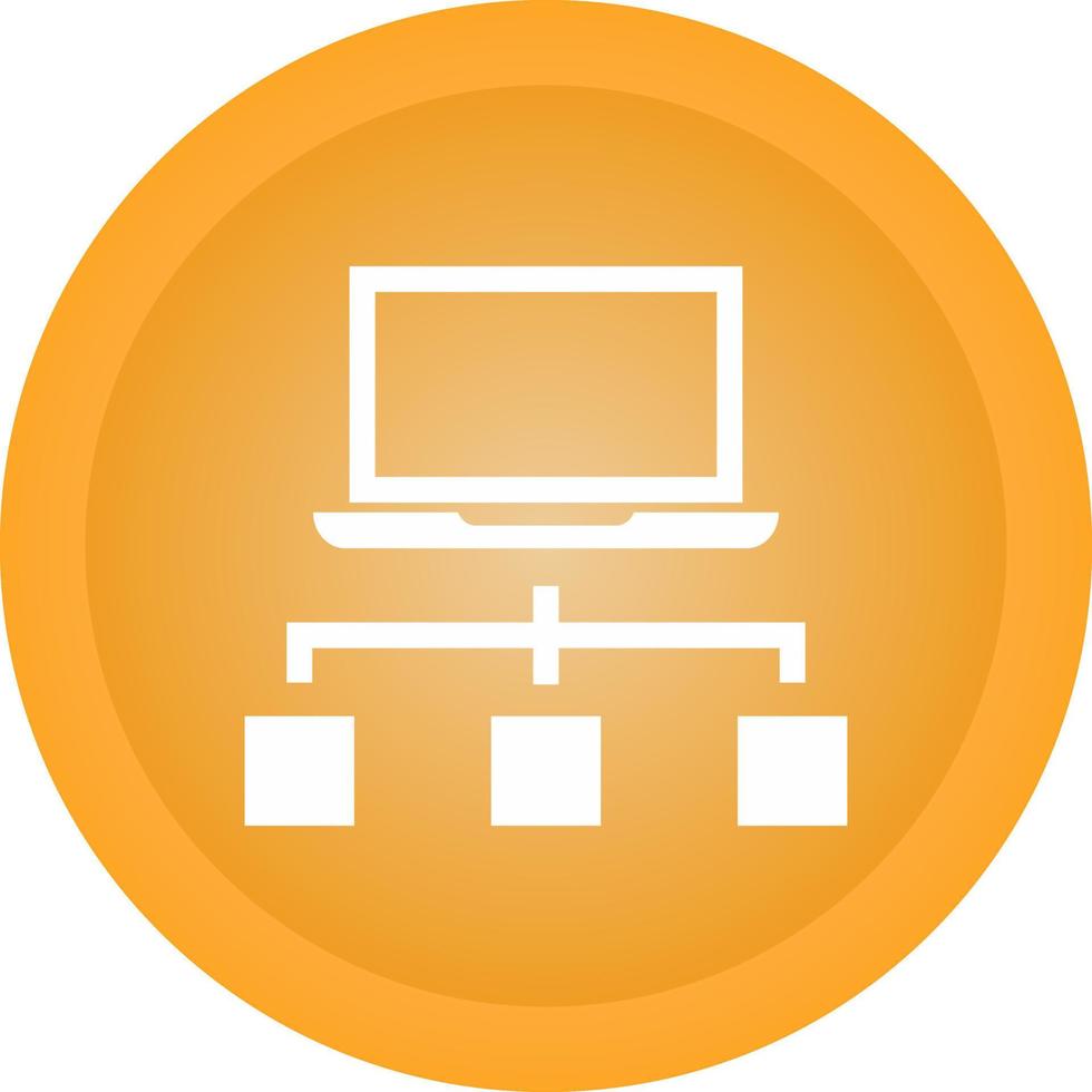 System Connection Vector Icon 22668488 Vector Art at Vecteezy