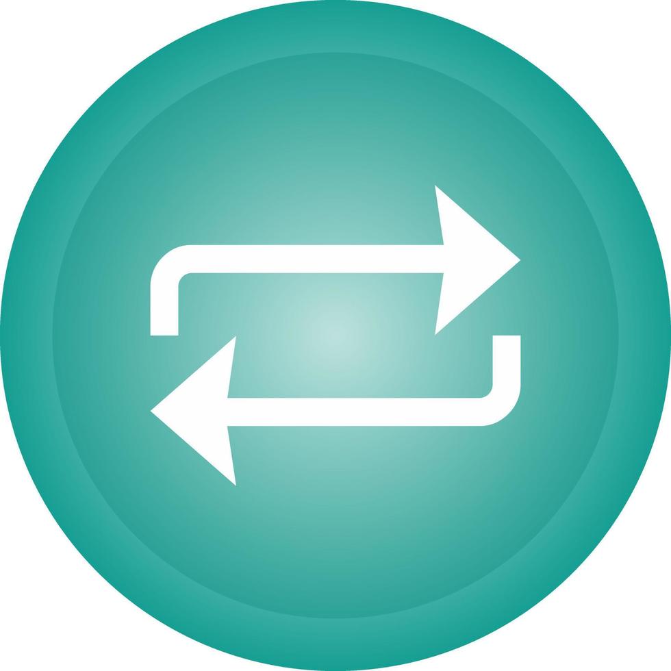 Repeat Vector Icon 22668881 Vector Art at Vecteezy