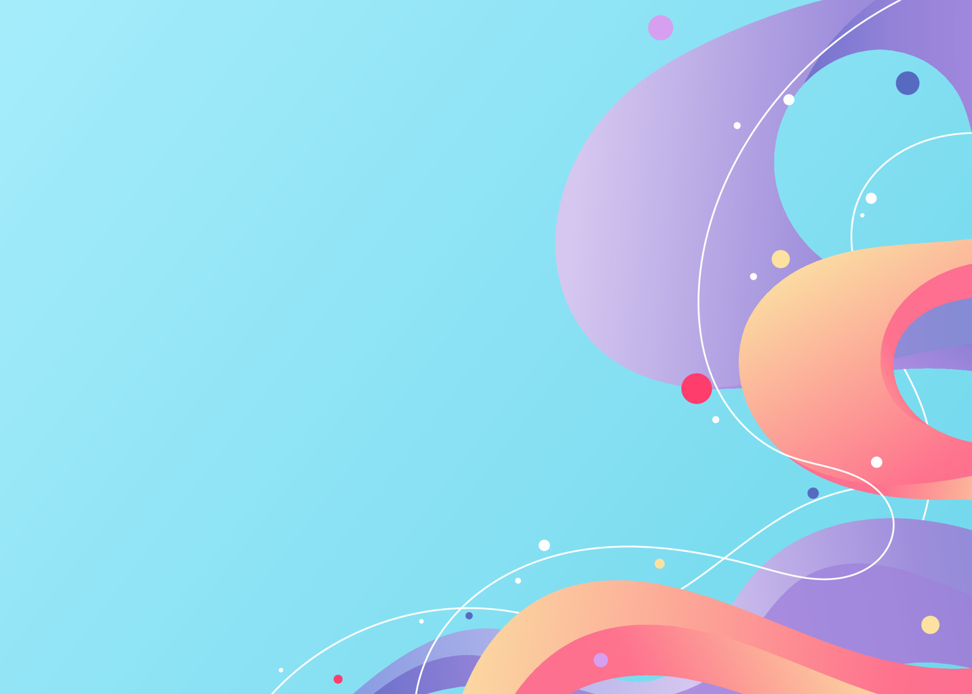 Colorful Abstract Waves Background 22669758 Vector Art At Vecteezy