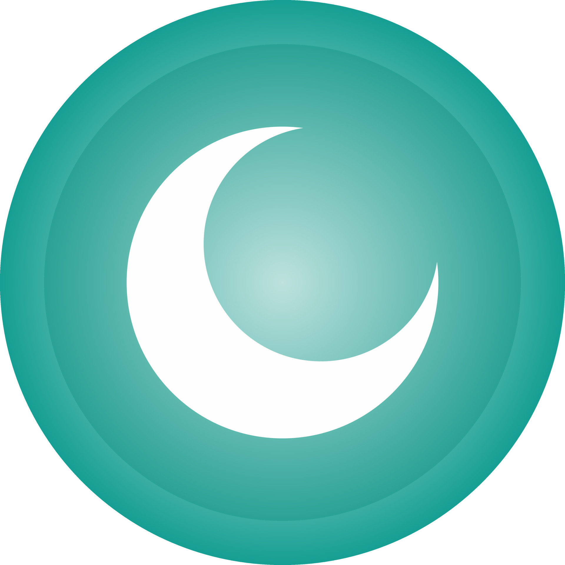 Half Moon Vector Icon 22670004 Vector Art At Vecteezy