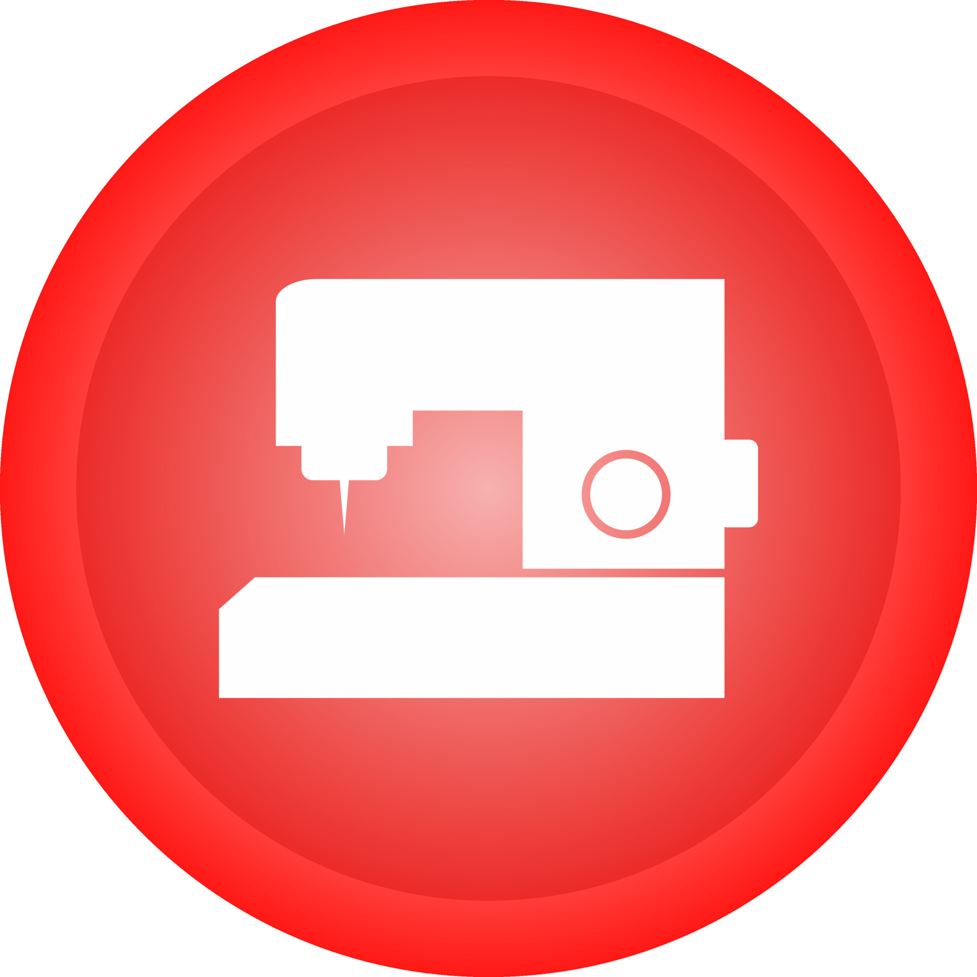 Sewing Machine Vector Icon 22670151 Vector Art At Vecteezy