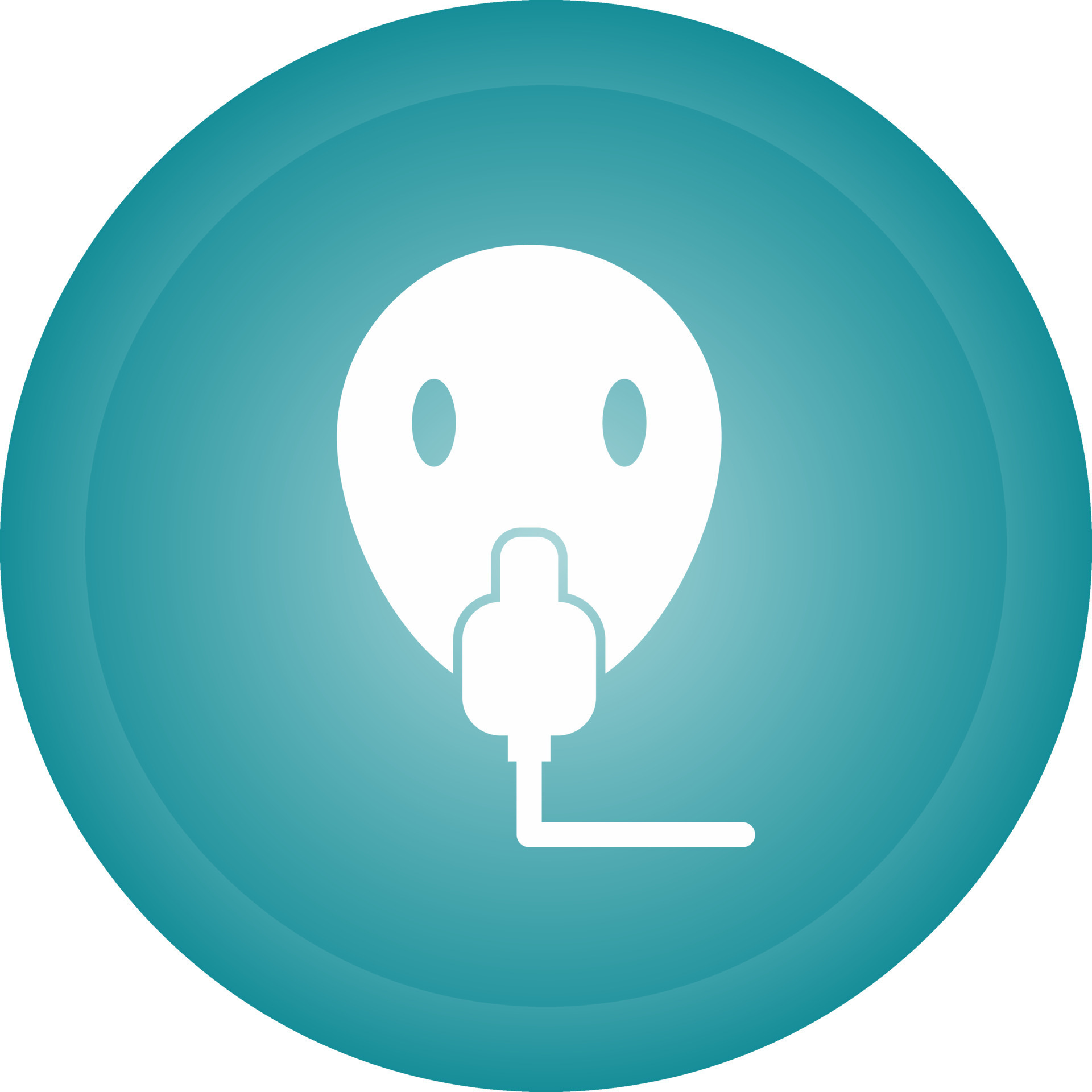Oxygen Mask Vector Icon 22670688 Vector Art At Vecteezy