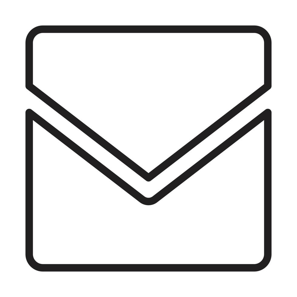 Message icon vector, Inbox Icon, Email Icon, Envelope Mail Icon and Bubble Chat Icon vector ...