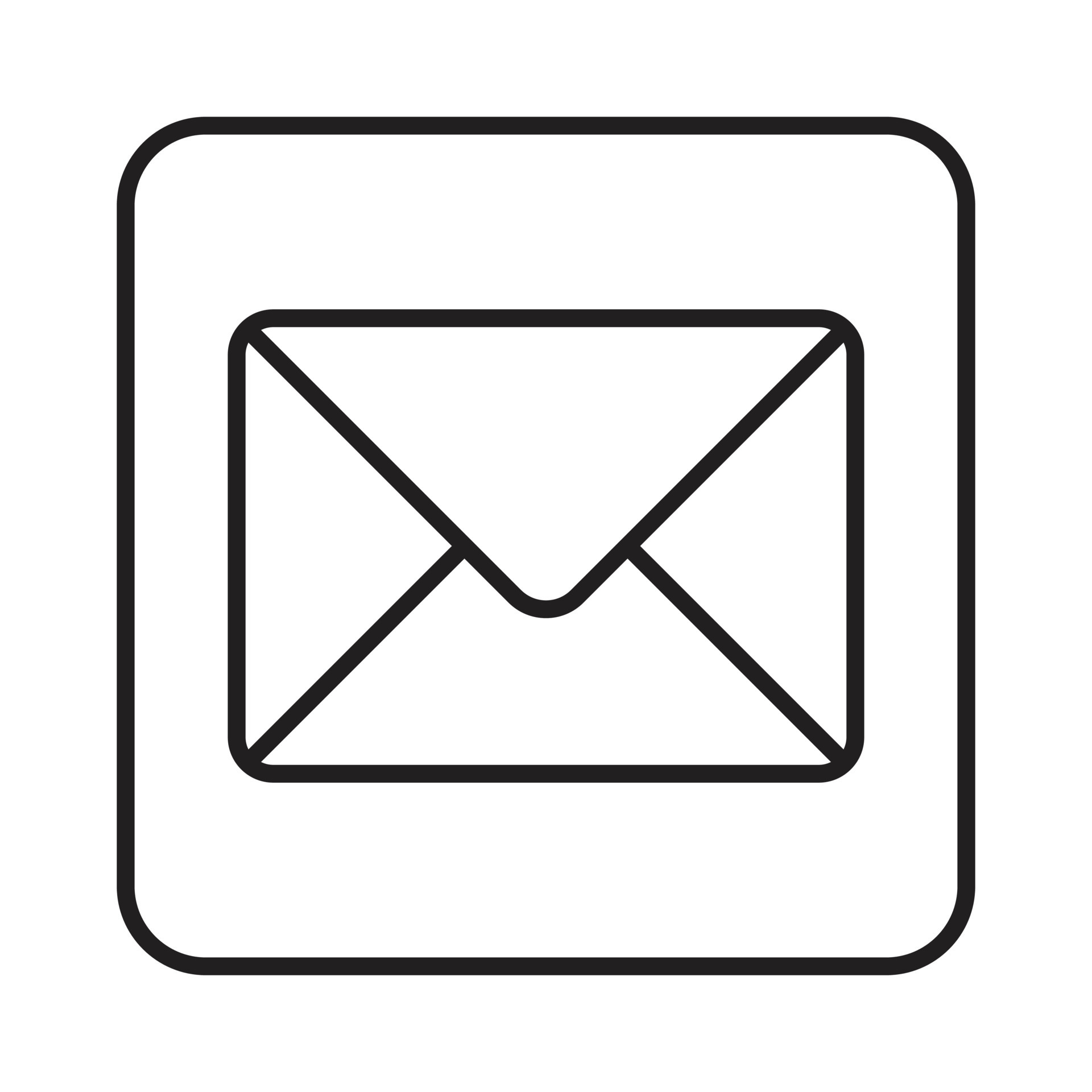 Message Icon Vector Inbox Icon Email Icon Envelope Mail Icon And