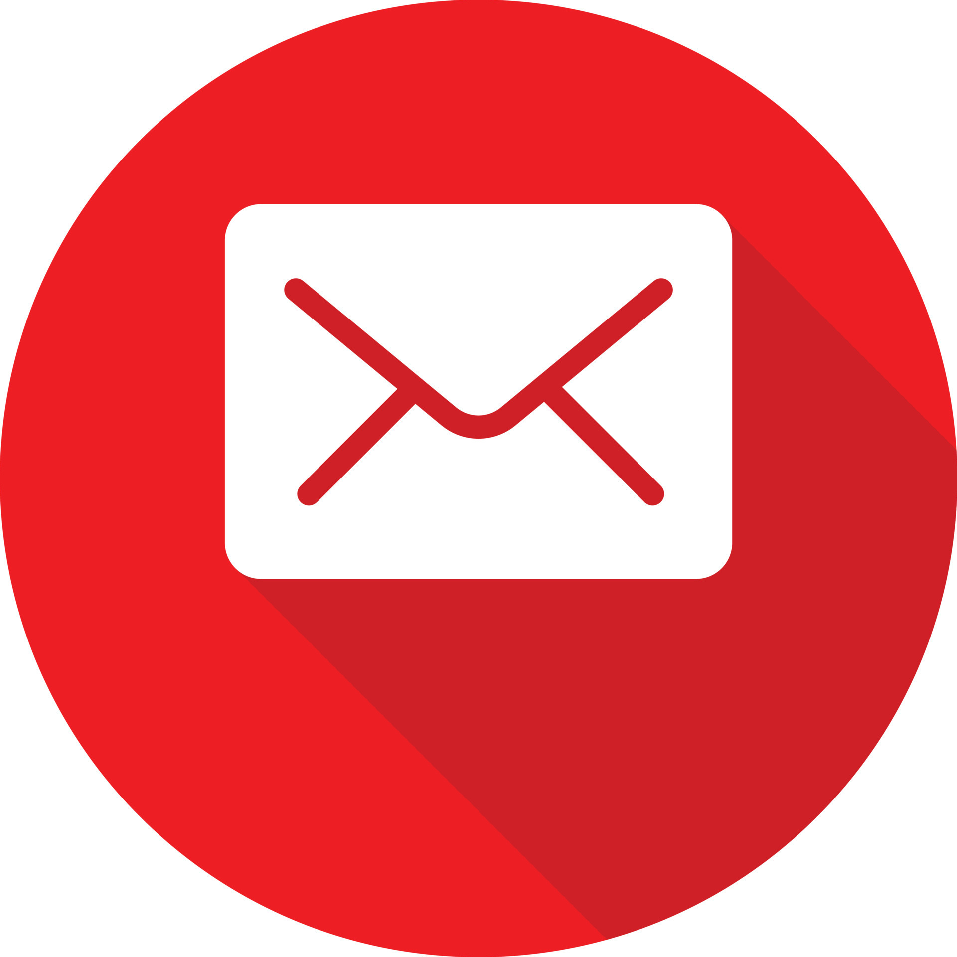 Flat Message icon vector, Inbox Icon, Email Icon, Envelope Mail Icon and Bubble Chat Icon vector ...