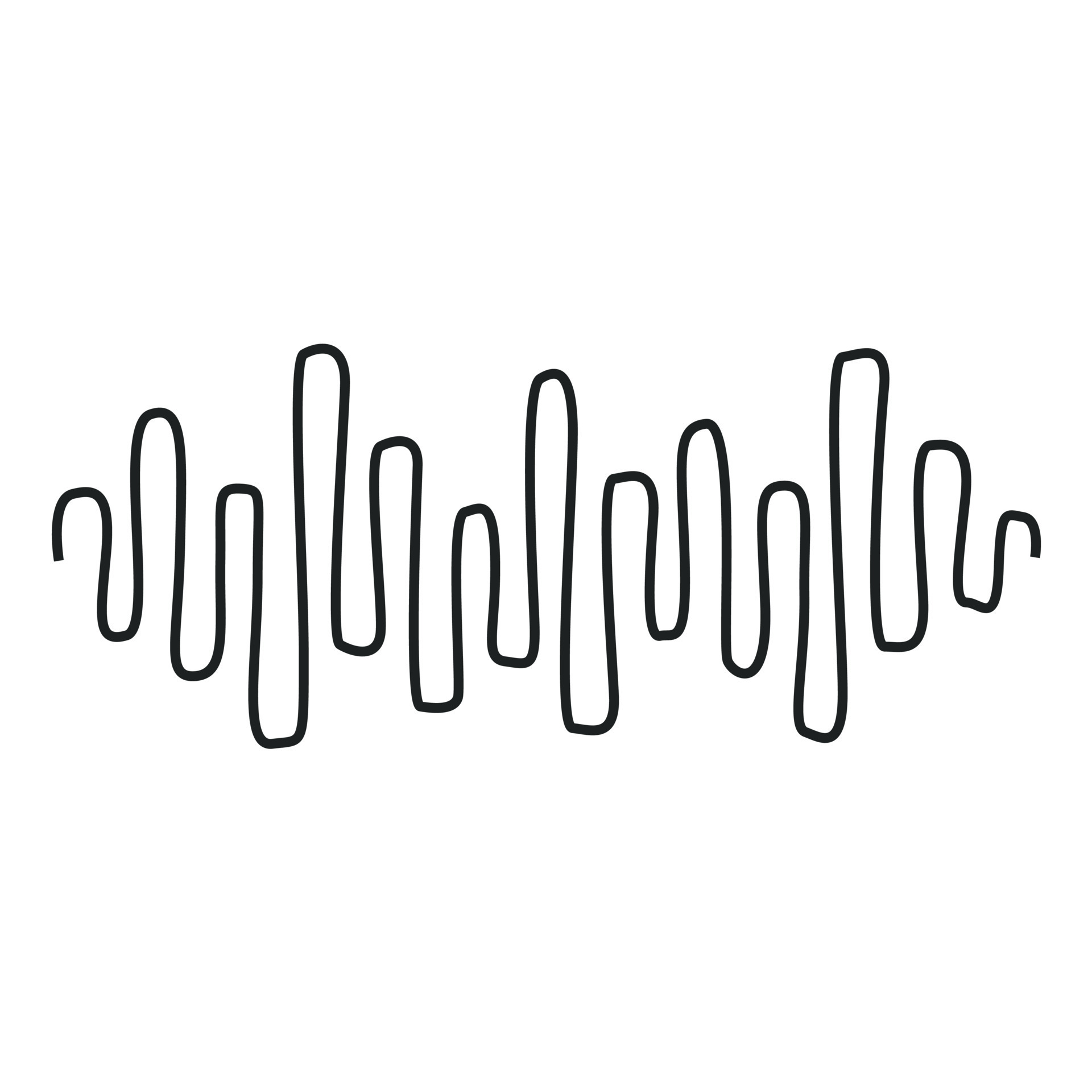 Black Sound Wave Music Audio Frequency Sound Line Wave Electronic Radio Signal Volume Level