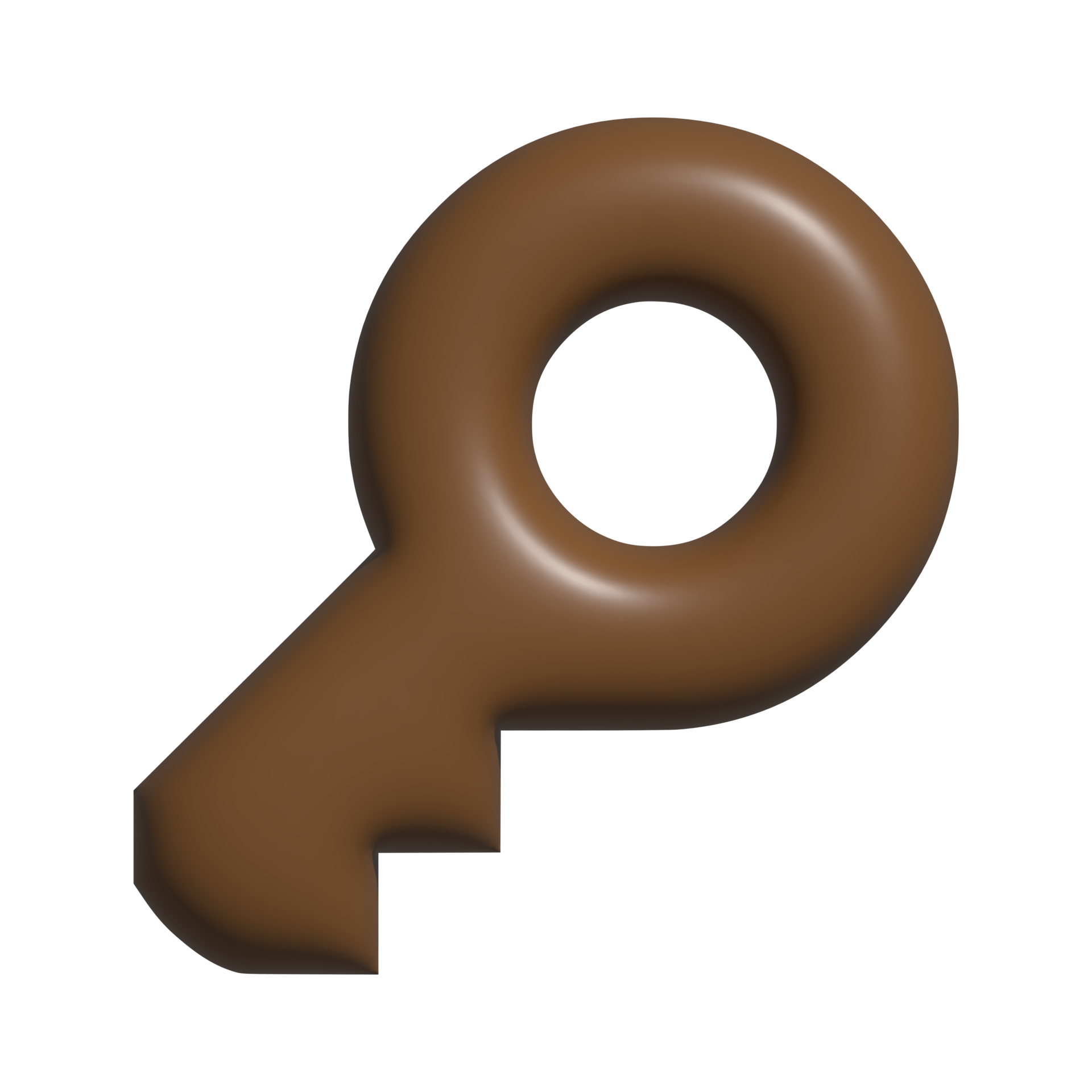 3d icon of key 22675540 PNG