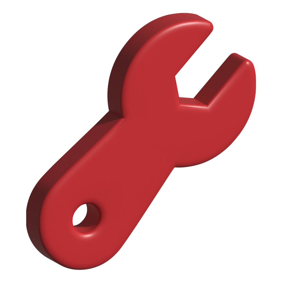 3d Icon Of Wrench 22675556 Png