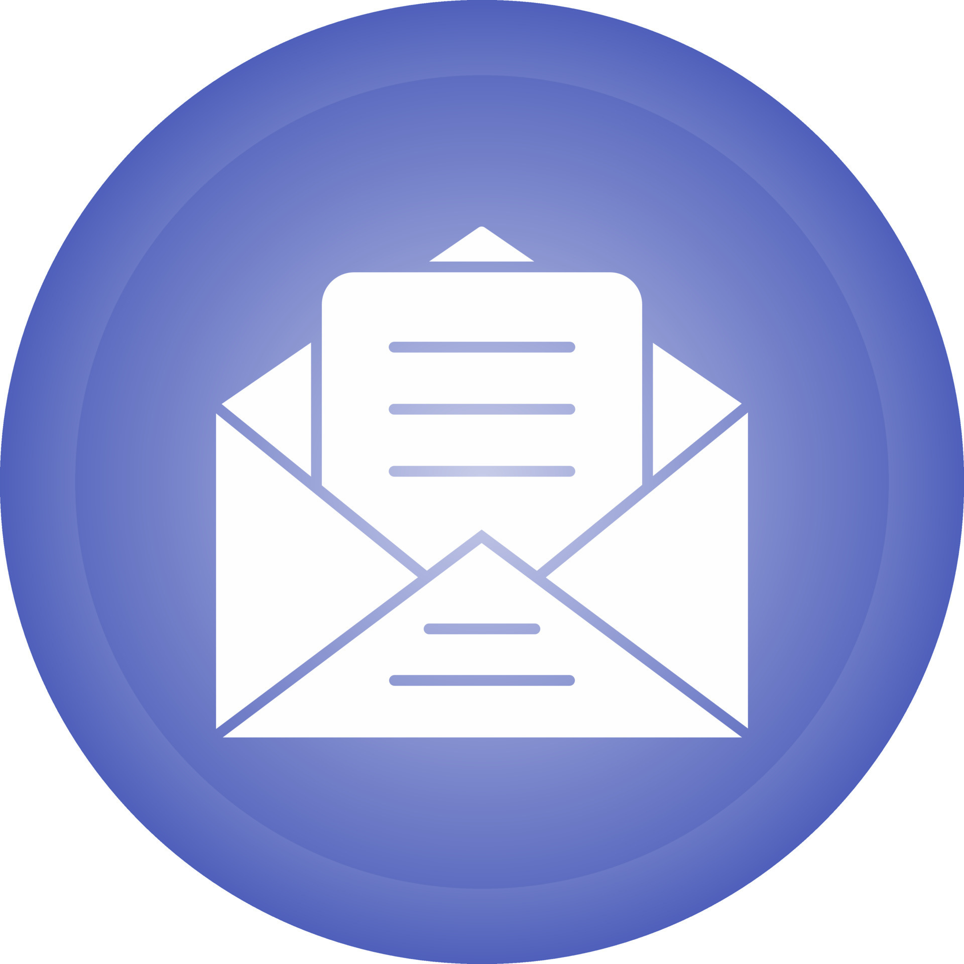 Envelope Vector Icon 22677647 Vector Art at Vecteezy