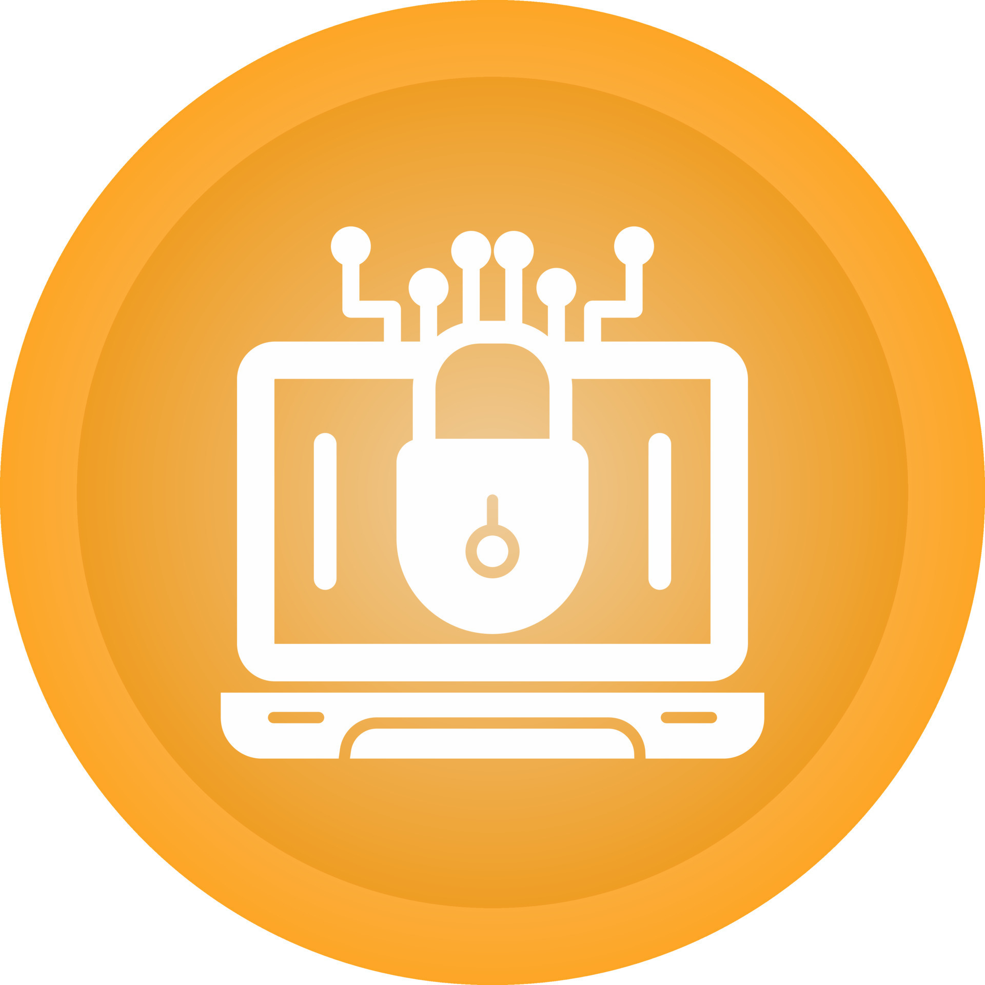 Hacking Vector Icon 22678773 Vector Art At Vecteezy