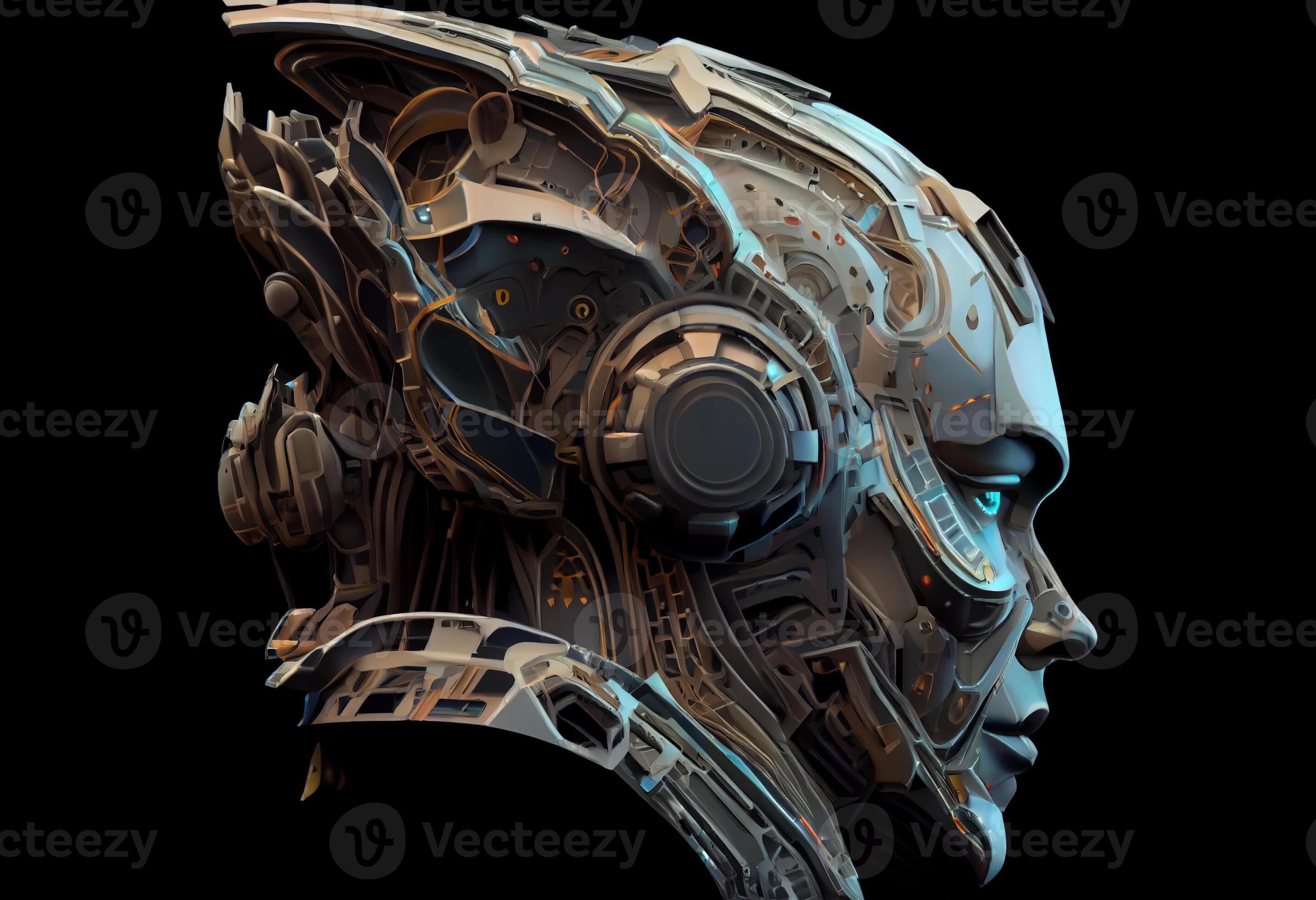 Robot Head Profile