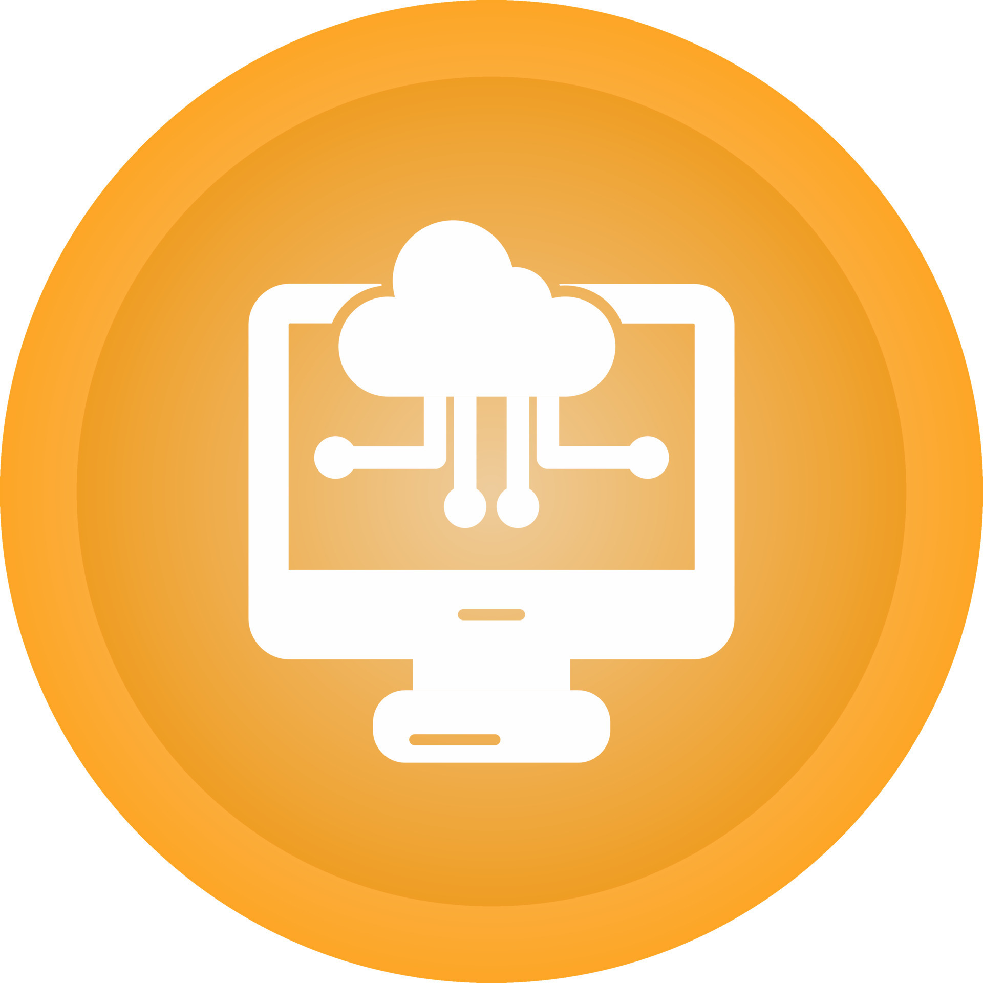 Cloud Computing Vector Icon 22681031 Vector Art at Vecteezy
