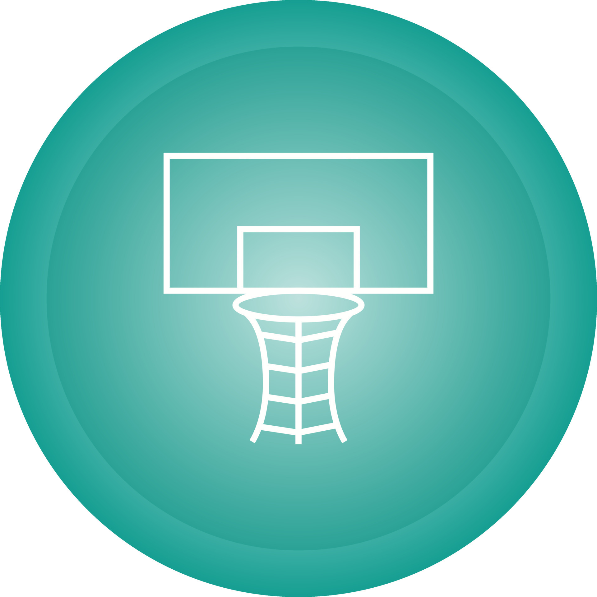 Basketball Hoop Vector Icon 22682190 Vector Art at Vecteezy