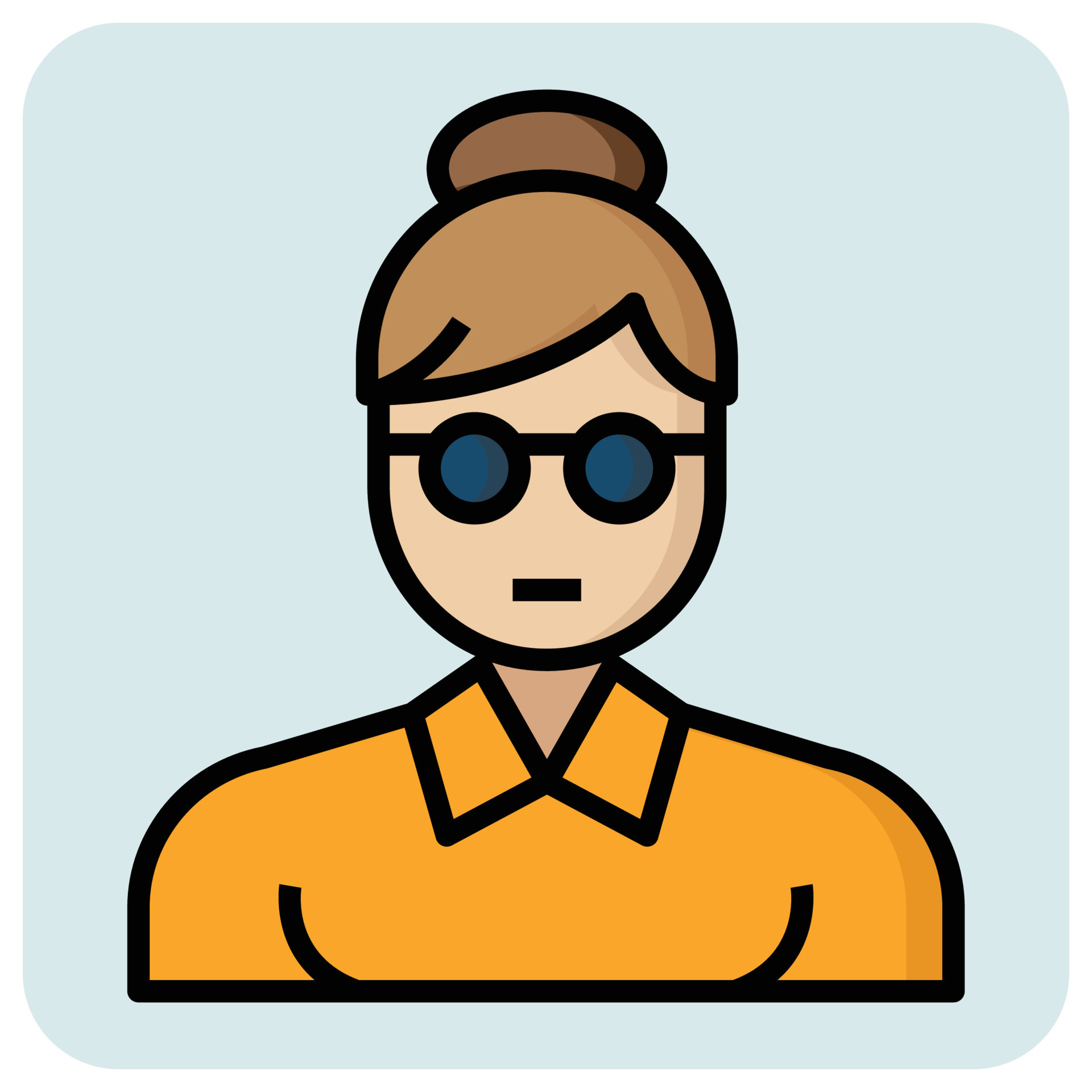 Filled Outline Profession Icon For Old Woman 22682368 Vector Art At filled-outline-profession-icon-for-old-woman-22682368-vector-art-at