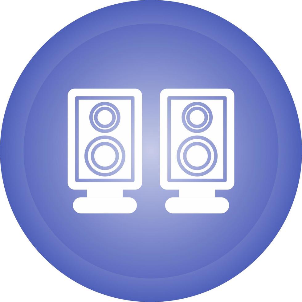 Speaker Vector Icon 22682607 Vector Art at Vecteezy