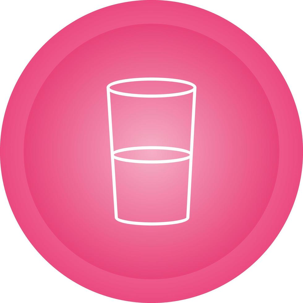 Water Glasses Vector Icon 22683319 Vector Art At Vecteezy
