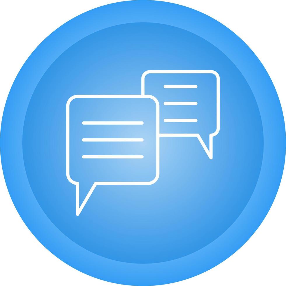 Message Vector Icon 22683675 Vector Art at Vecteezy