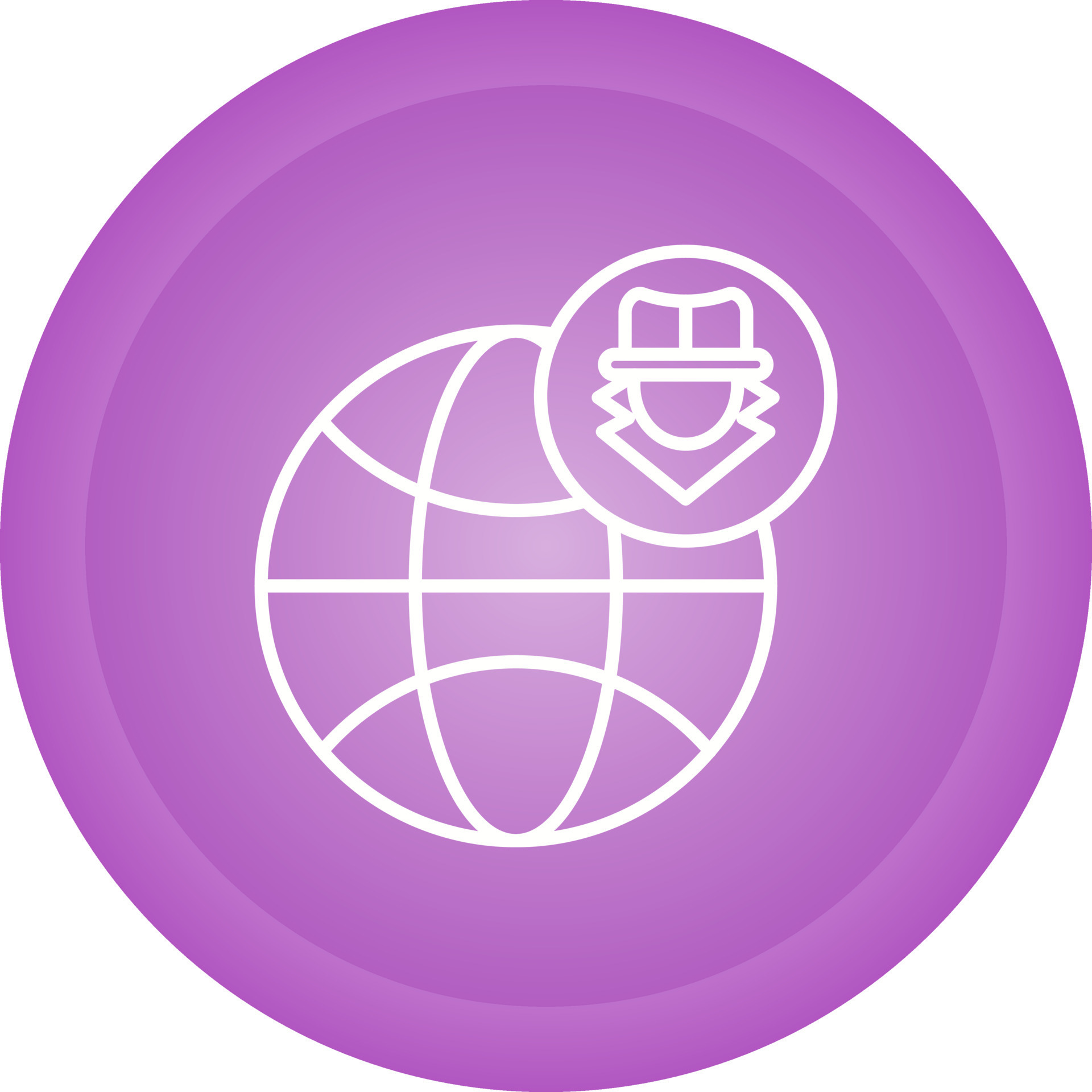 Network Hack Vector Icon 22684191 Vector Art at Vecteezy