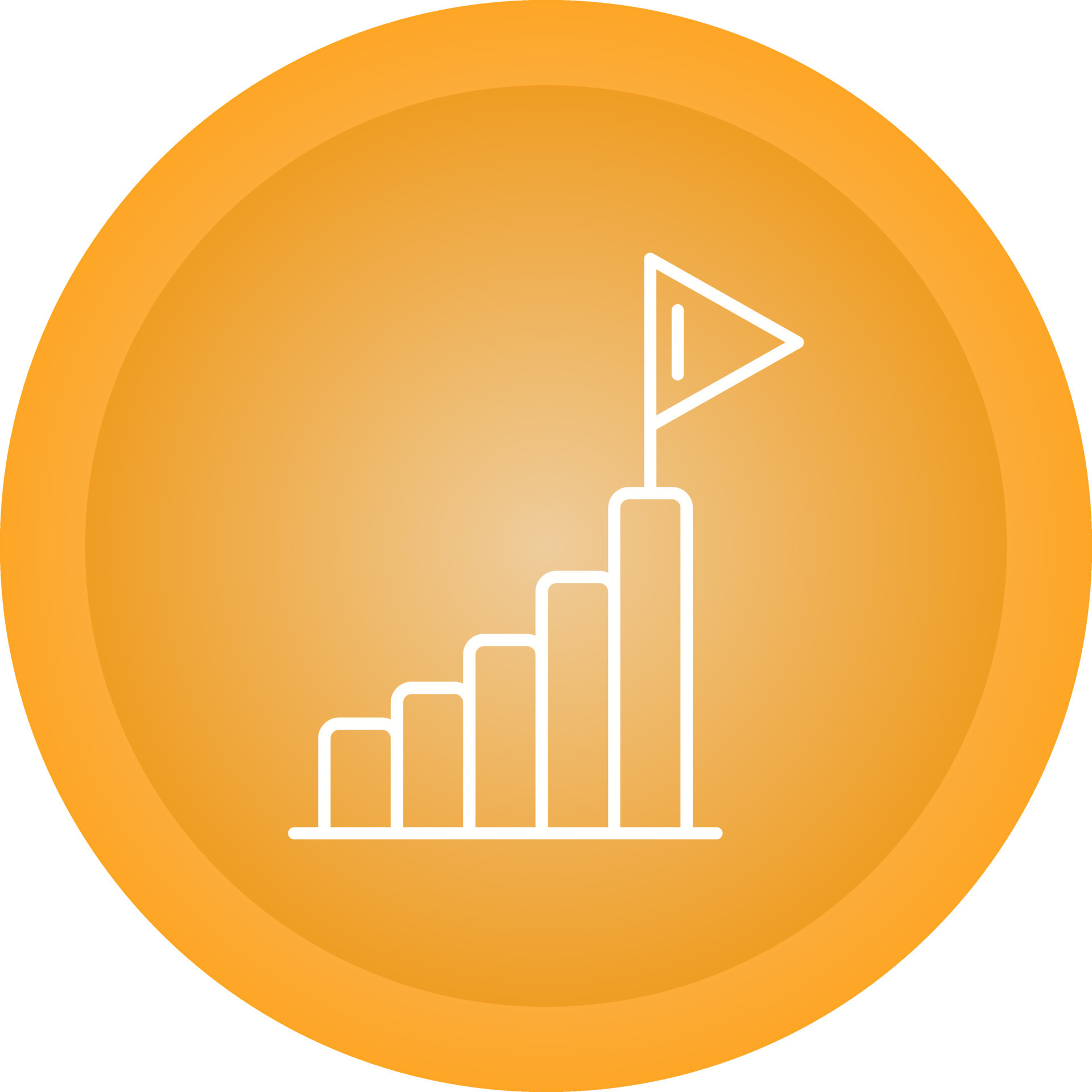 Milestone Vector Icon 22684879 Vector Art at Vecteezy