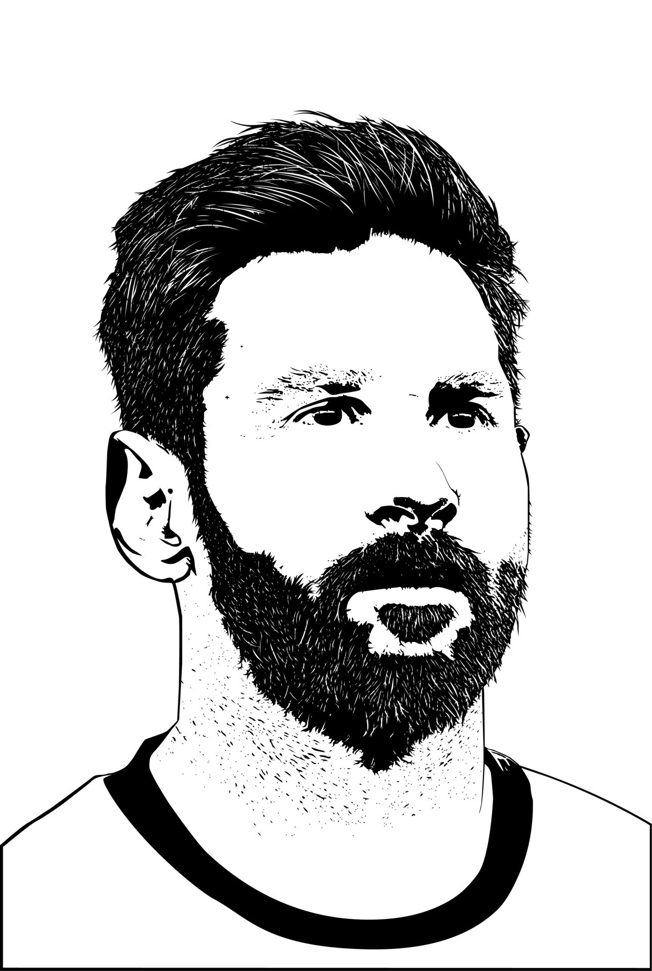 Yogyakarta, Indonesia, 09 April 2023. Lionel Andres Messi, also known ...