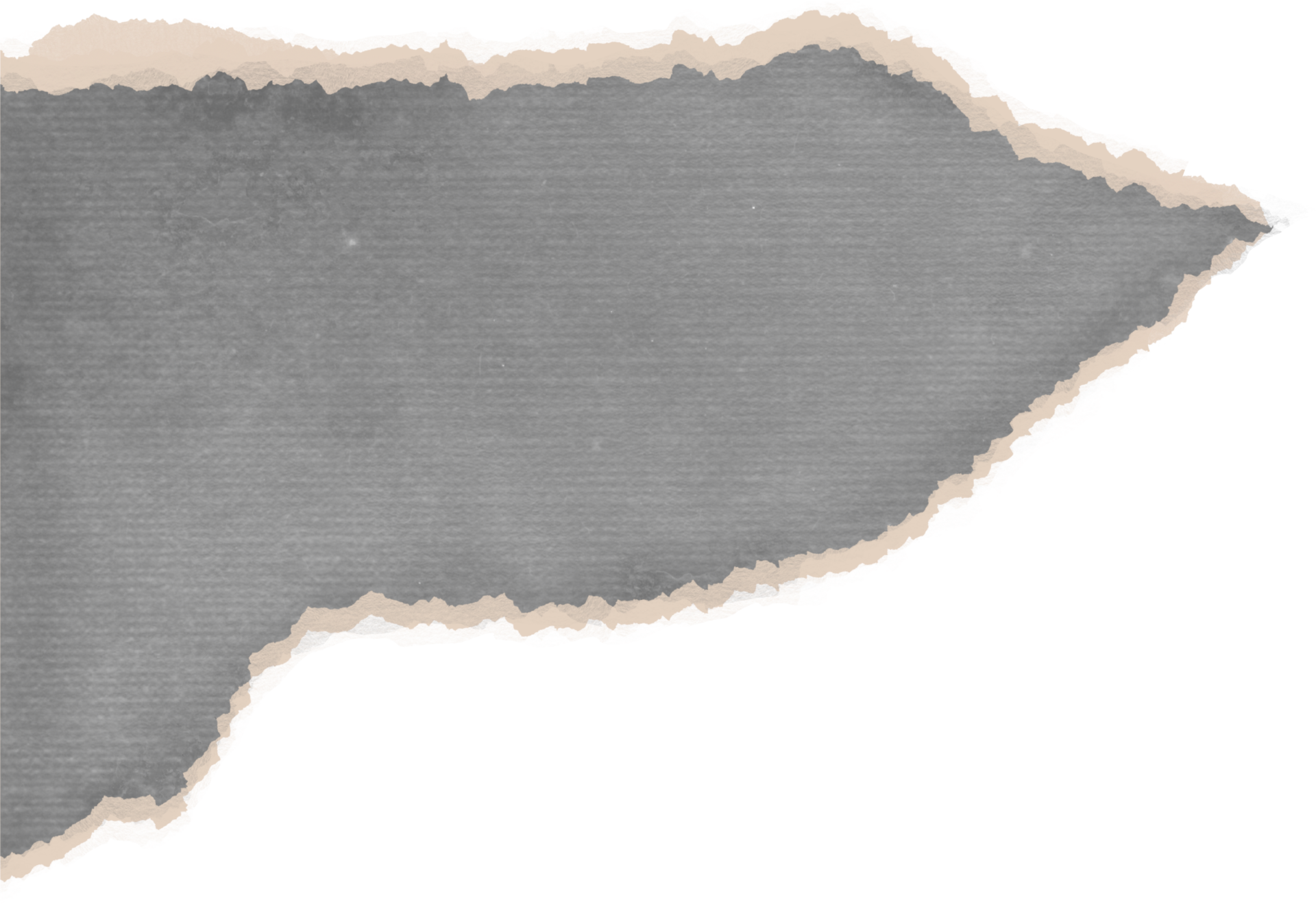 Scrapbook Vintage Torn Paper Old Ripped Blanck For Planner Notebook