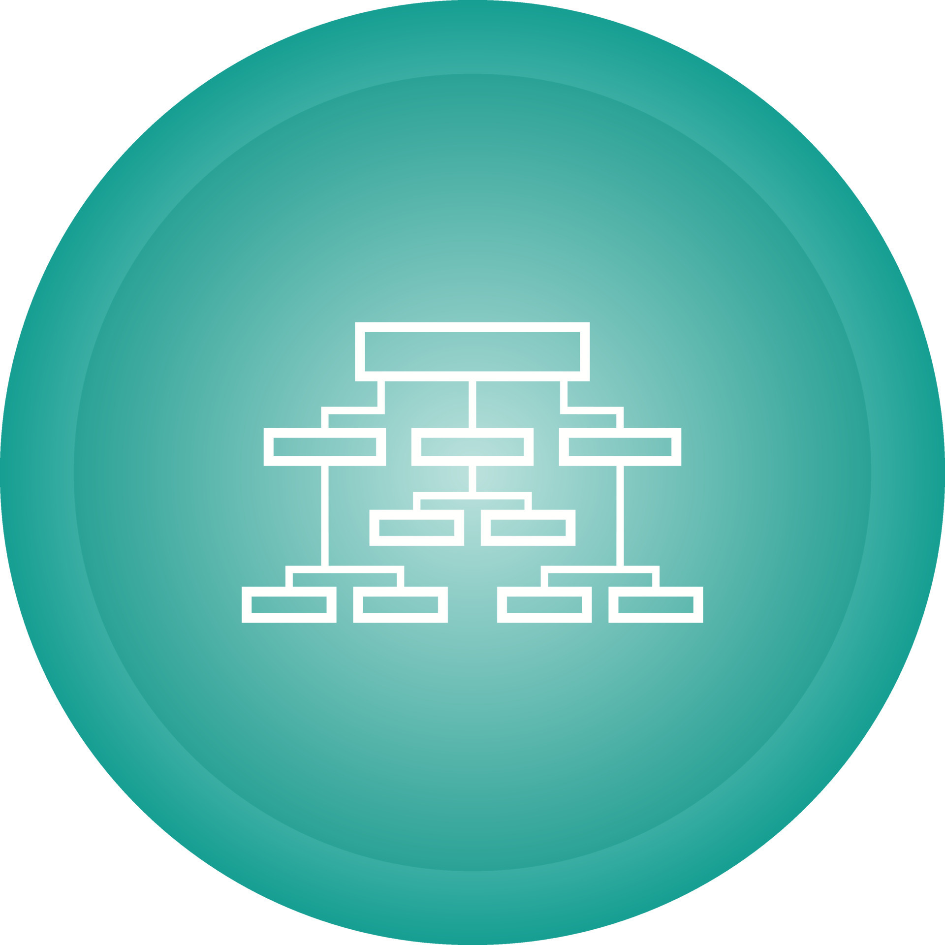 Business Structure Vector Icon 22686731 Vector Art At Vecteezy