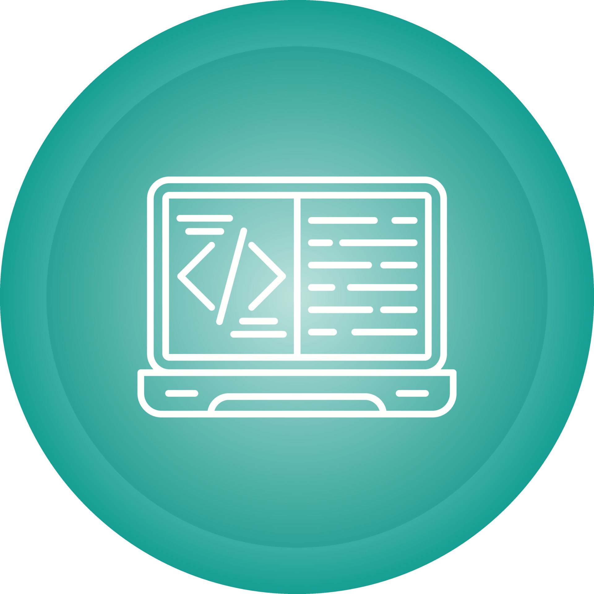 Coding Vector Icon 22687432 Vector Art At Vecteezy