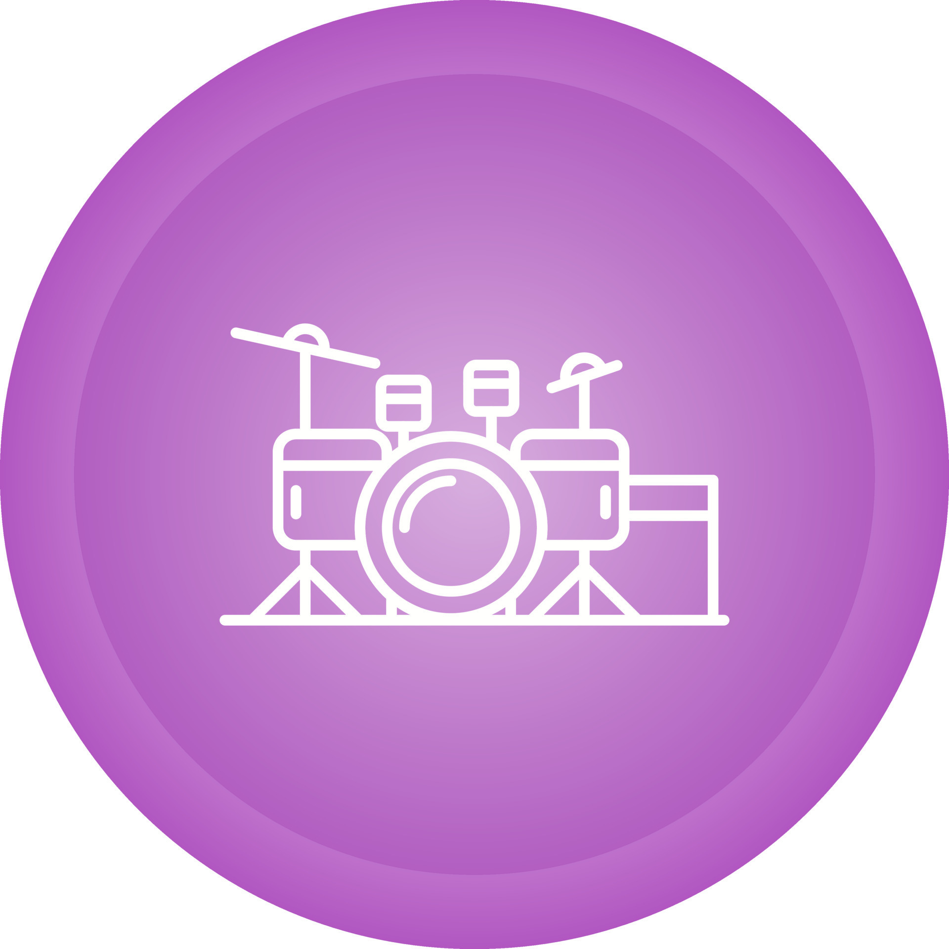 Drum Set Vector Icon 22687444 Vector Art at Vecteezy Drum Set Vector Icon 22687444 Vector Art at Vecteezy