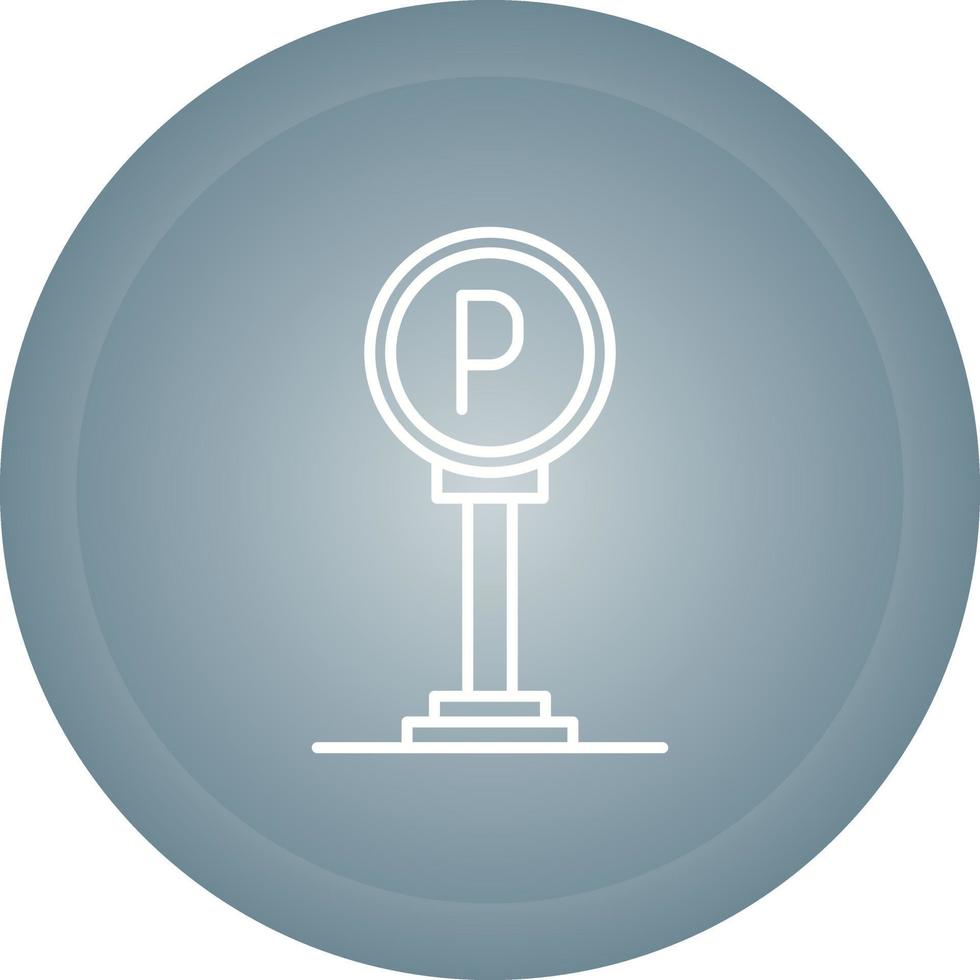 Parking Sign Vector Icon 22688105 Vector Art at Vecteezy