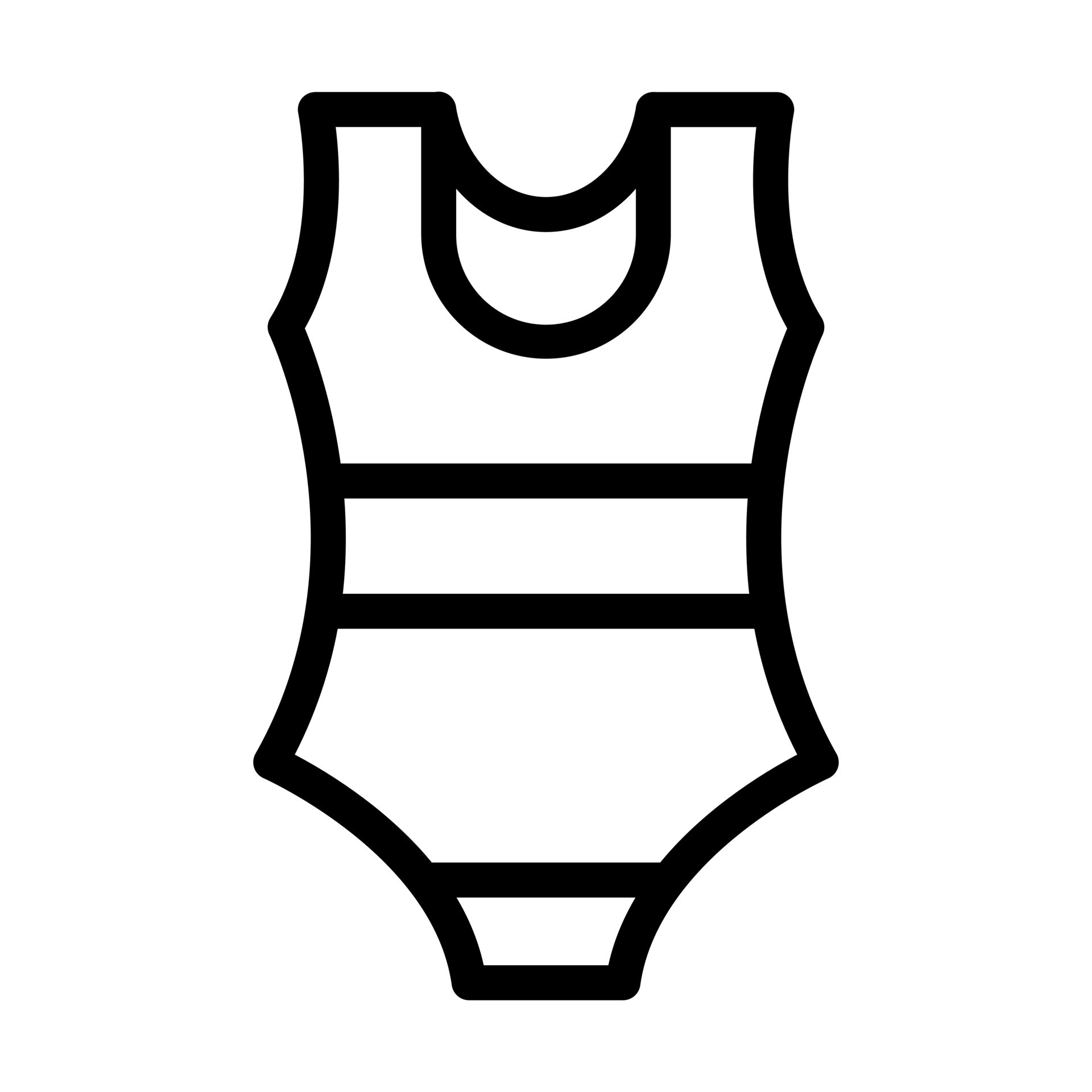 Swimsuit Icon Design 22688604 Vector Art At Vecteezy
