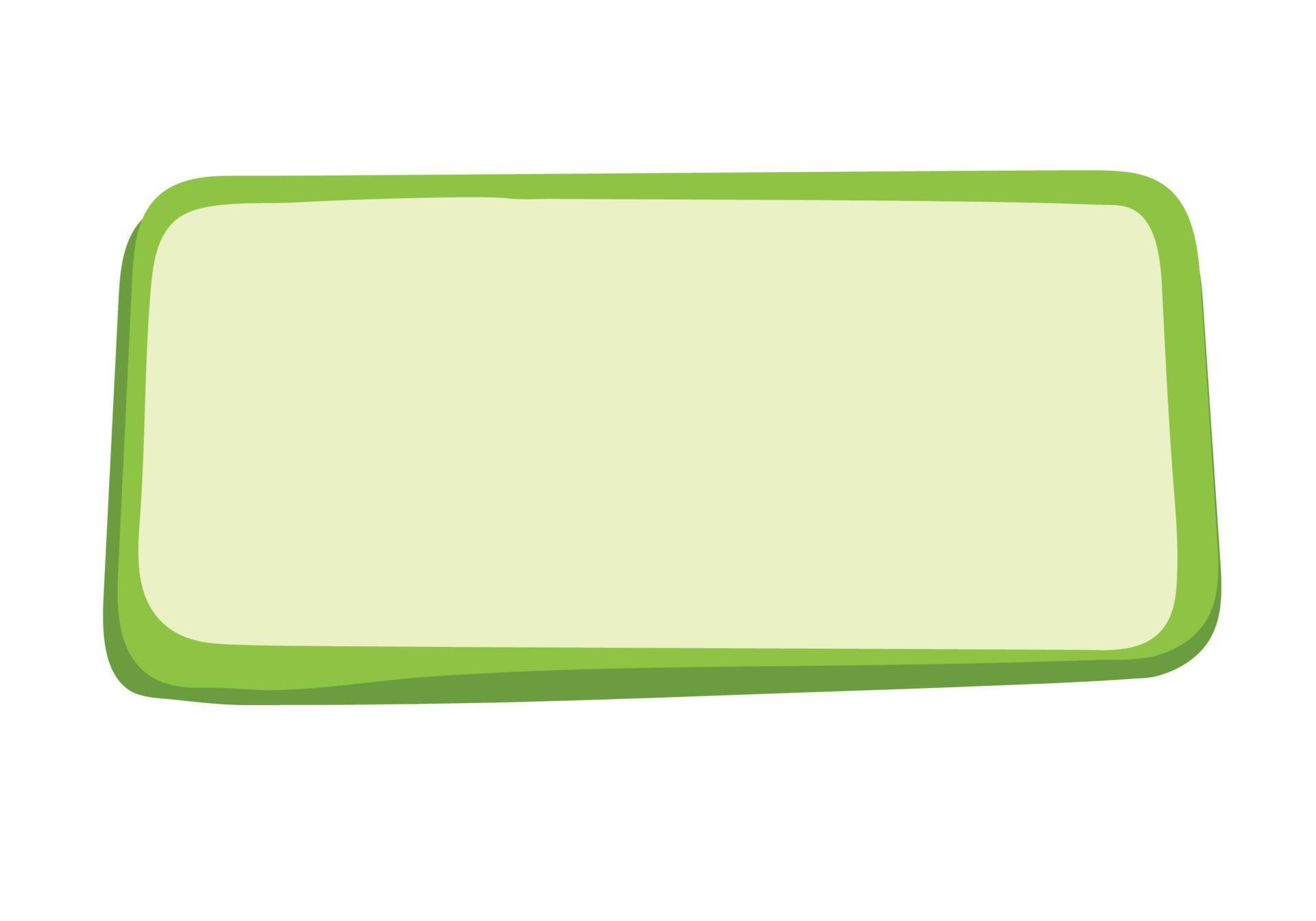 Hand Drawing Text Box Speech for Messages Vector Illustration Isolated on White Background ...