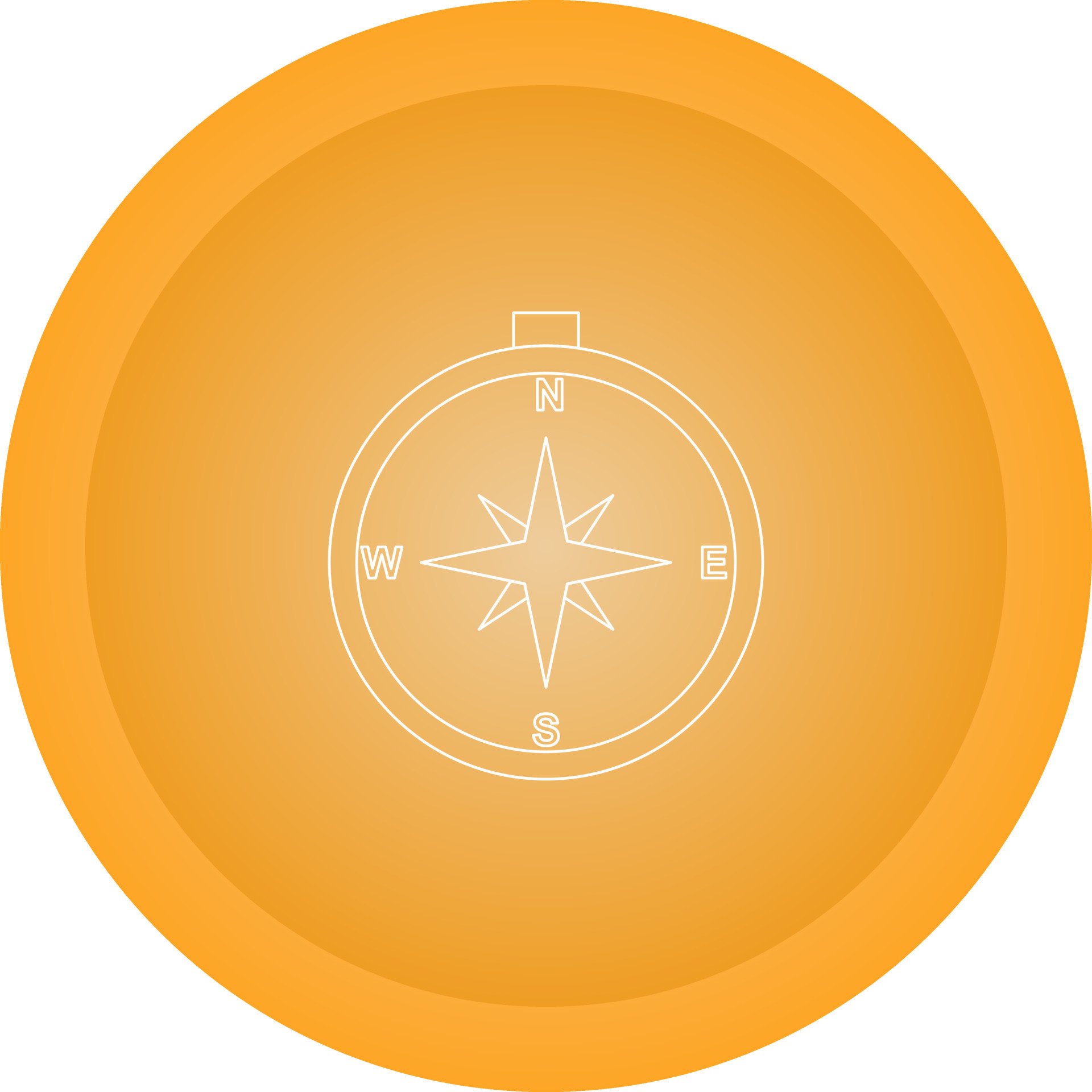 Compass Vector Icon 22689379 Vector Art At Vecteezy