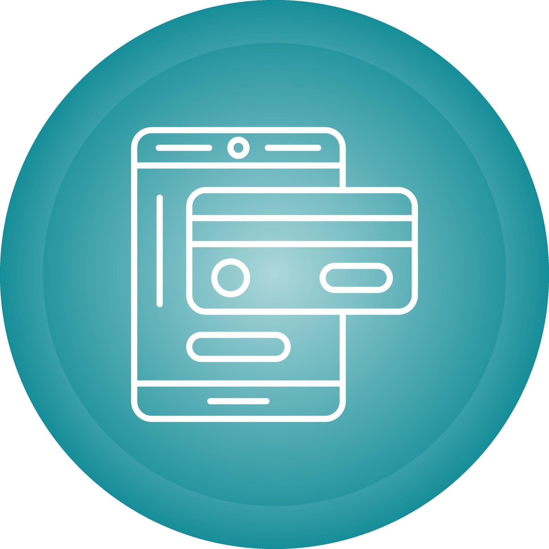 Electronic Payment Vector Icon 22689708 Vector Art at Vecteezy