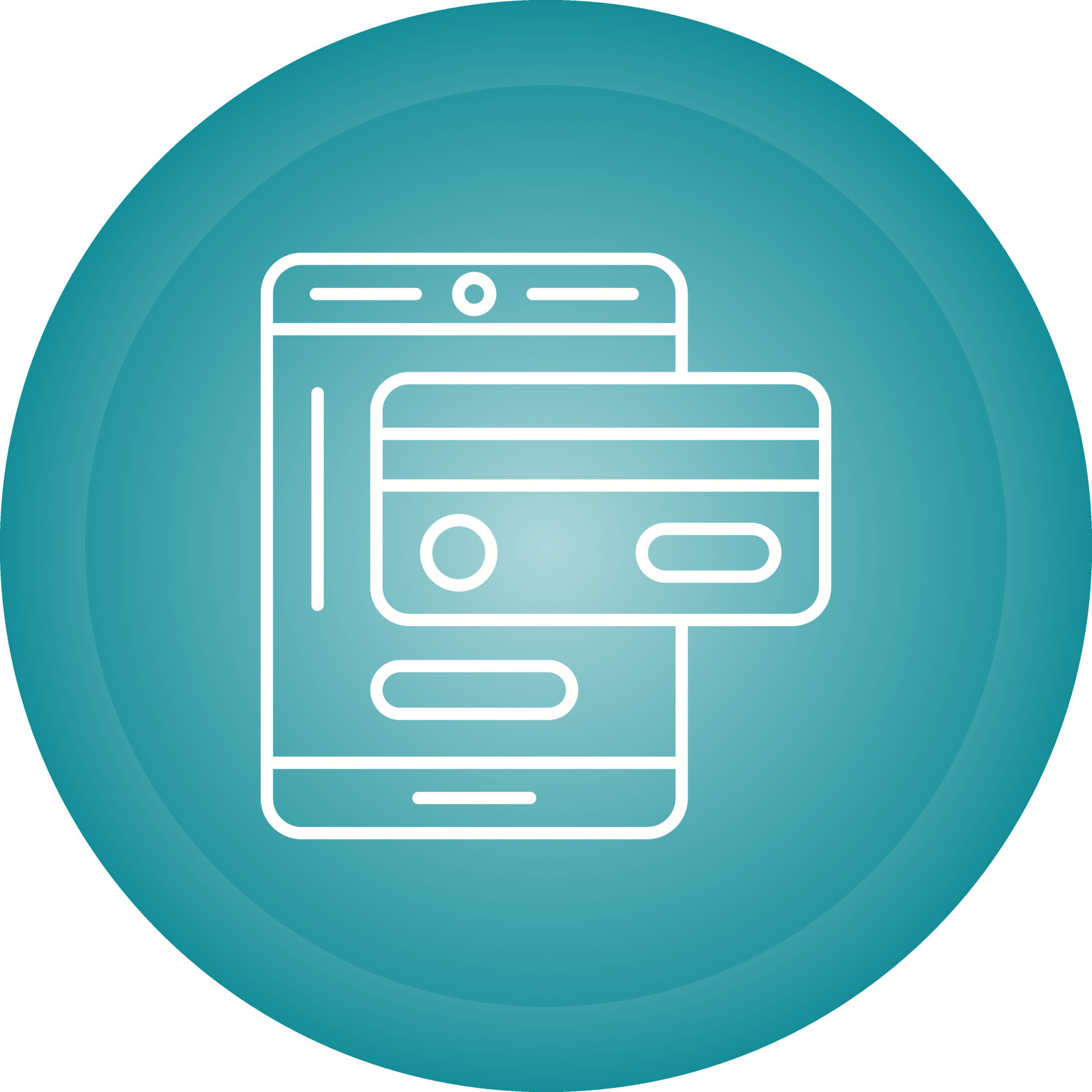 Electronic Payment Vector Icon 22689708 Vector Art at Vecteezy