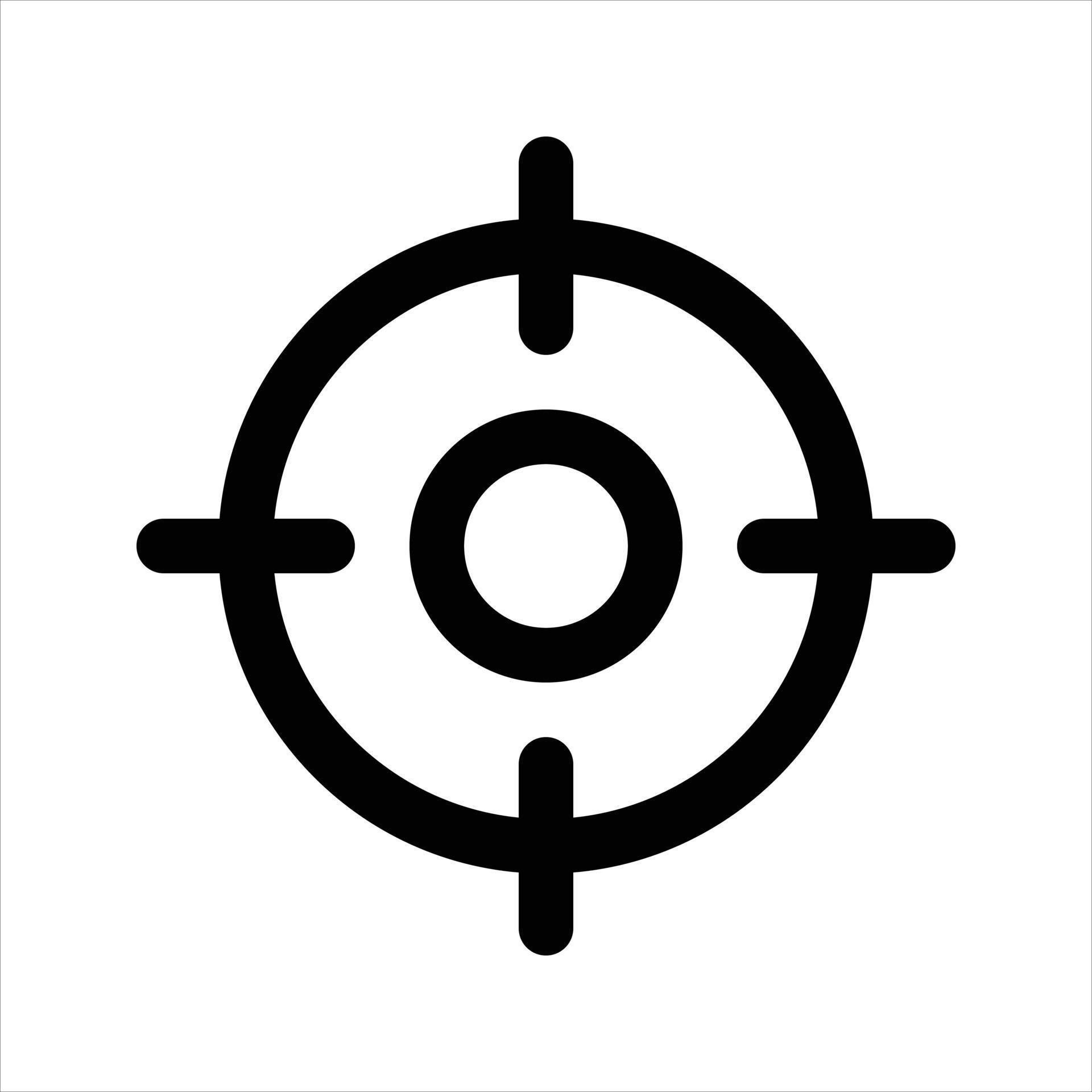 Target Illustration Vector 22690319 Vector Art at Vecteezy