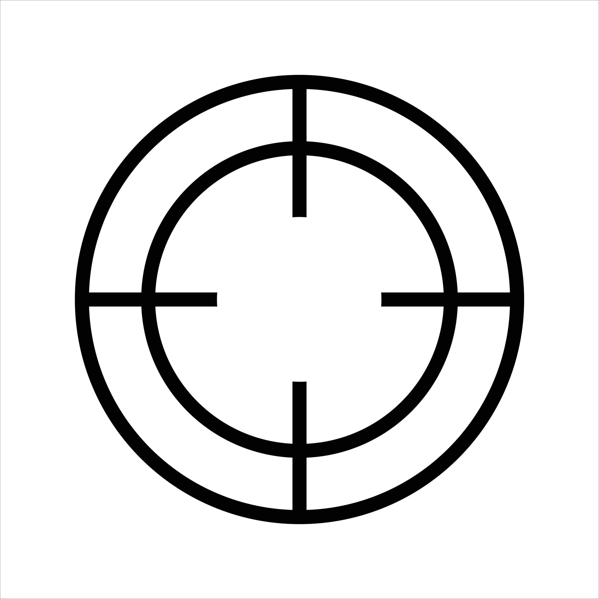 Target Illustration Vector 22690321 Vector Art at Vecteezy